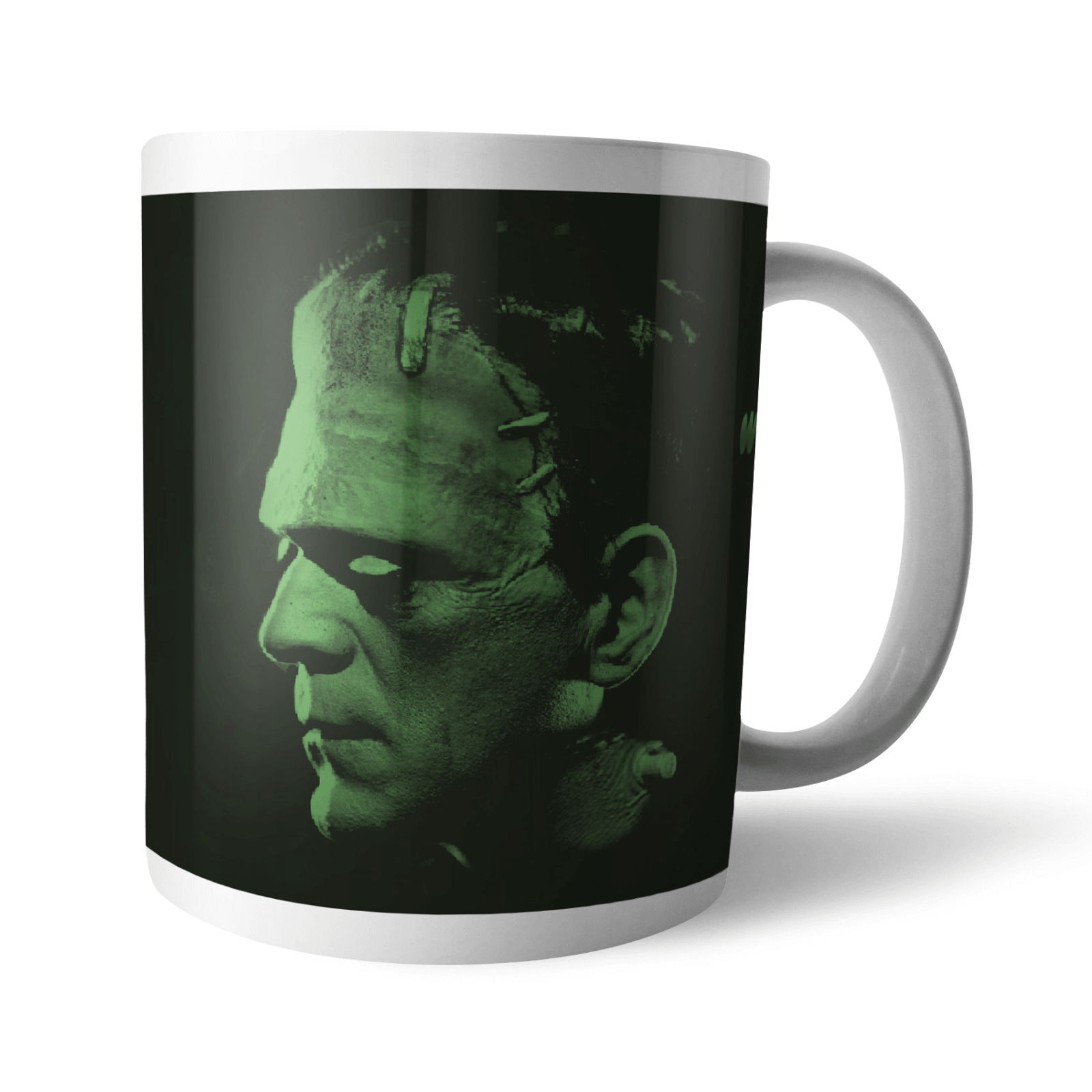 Universal Monsters Frankenstein Retro Mug | Zavvi UK