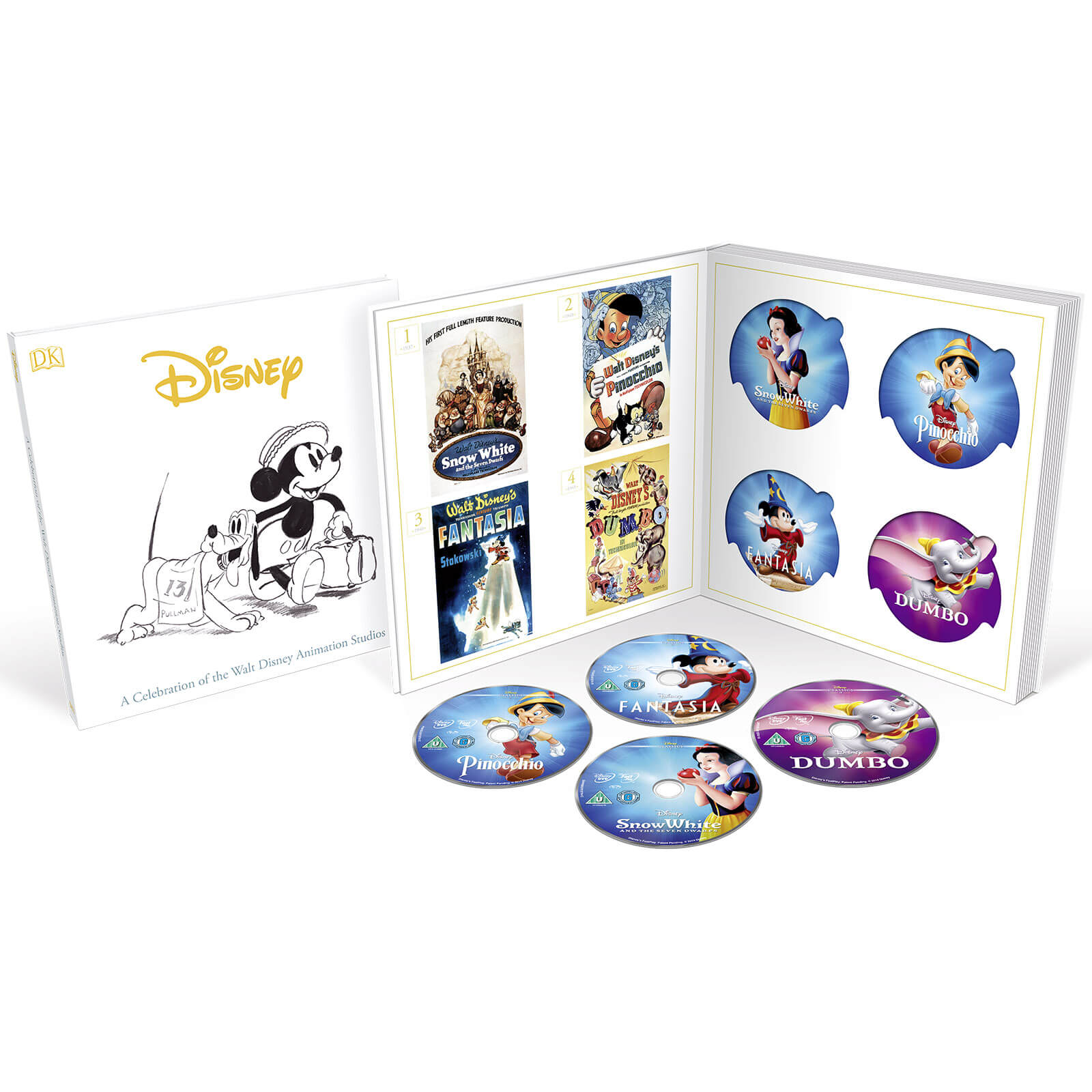 Disney Classics Complete Movie Limited Edition Box Set 1937-2018 | Zavvi UK