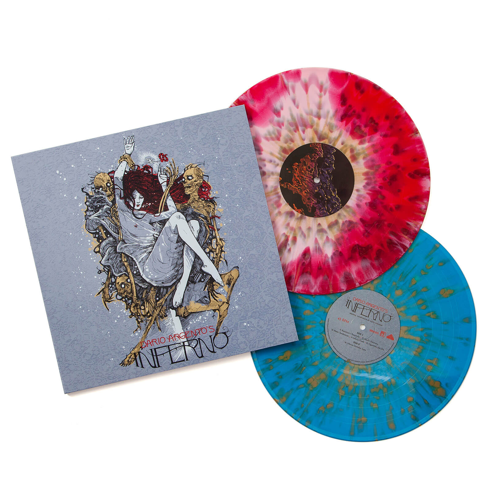 Inferno (Original Motion Picture Soundtrack) 2xLP | Zavvi UK