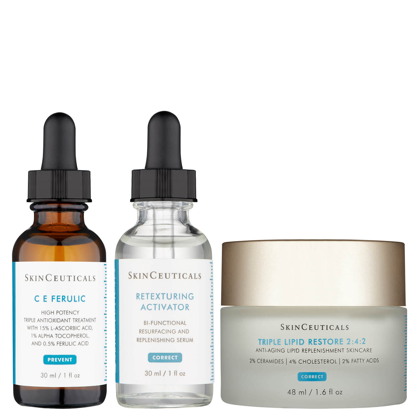 SkinCeuticals Refill & Nourish Bundle | LOOKFANTASTIC