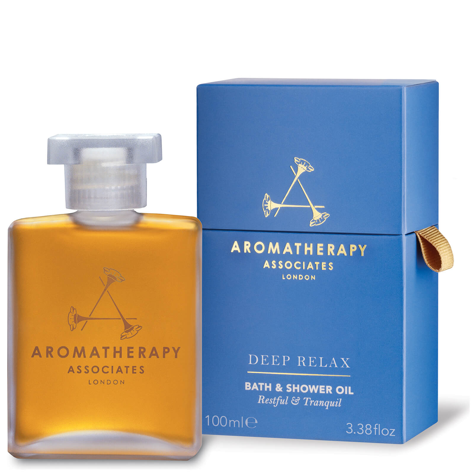 Aromatherapy Associates Deep Relax Bath & Shower Oil 100ml (Worth £89 ...