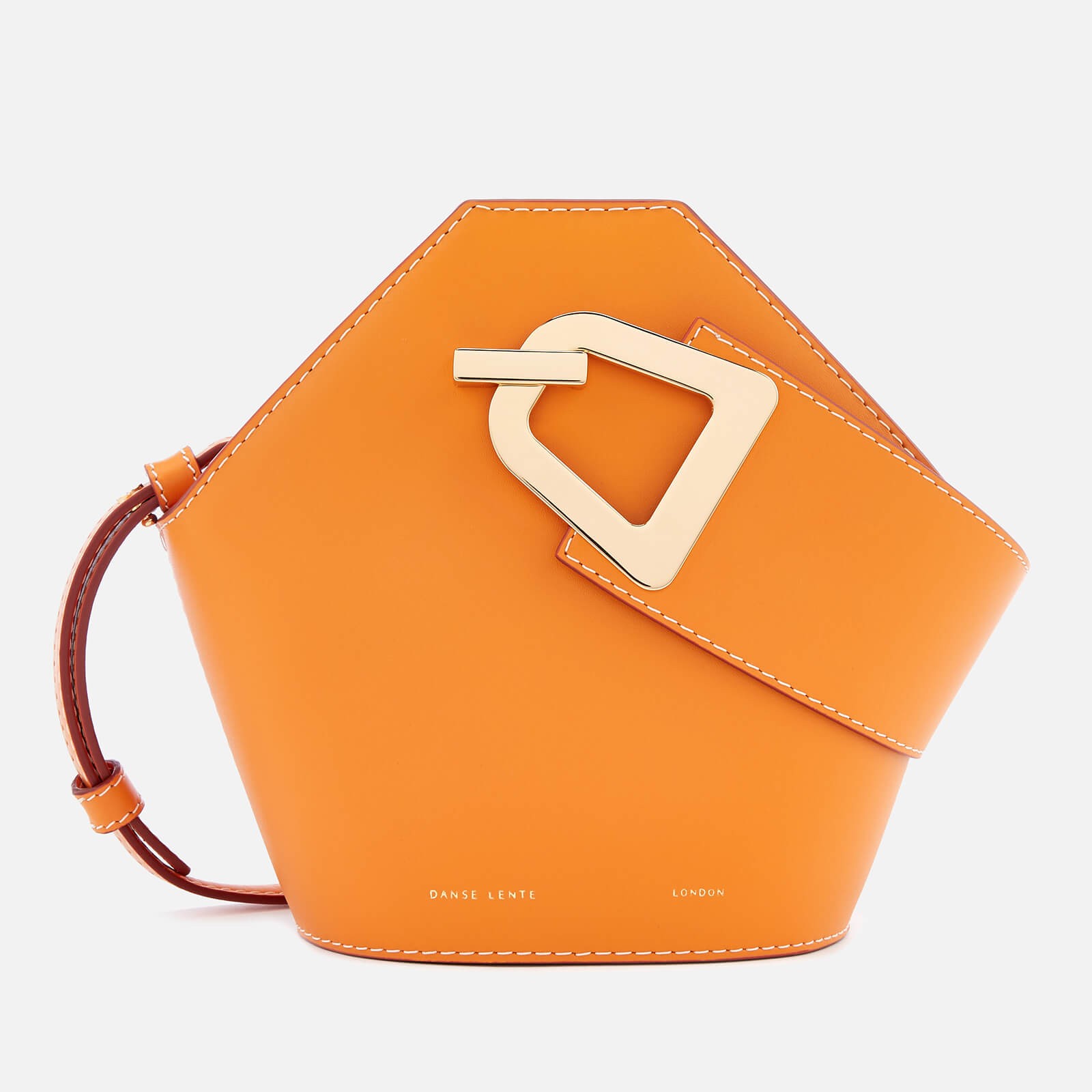Danse Lente Women's Mini Johnny Bucket Bag - Apricot | Coggles