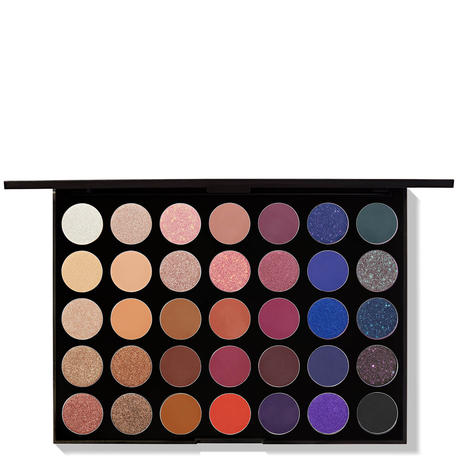 Morphe 35V Stunning Vibes Artistry Palette | LOOKFANTASTIC