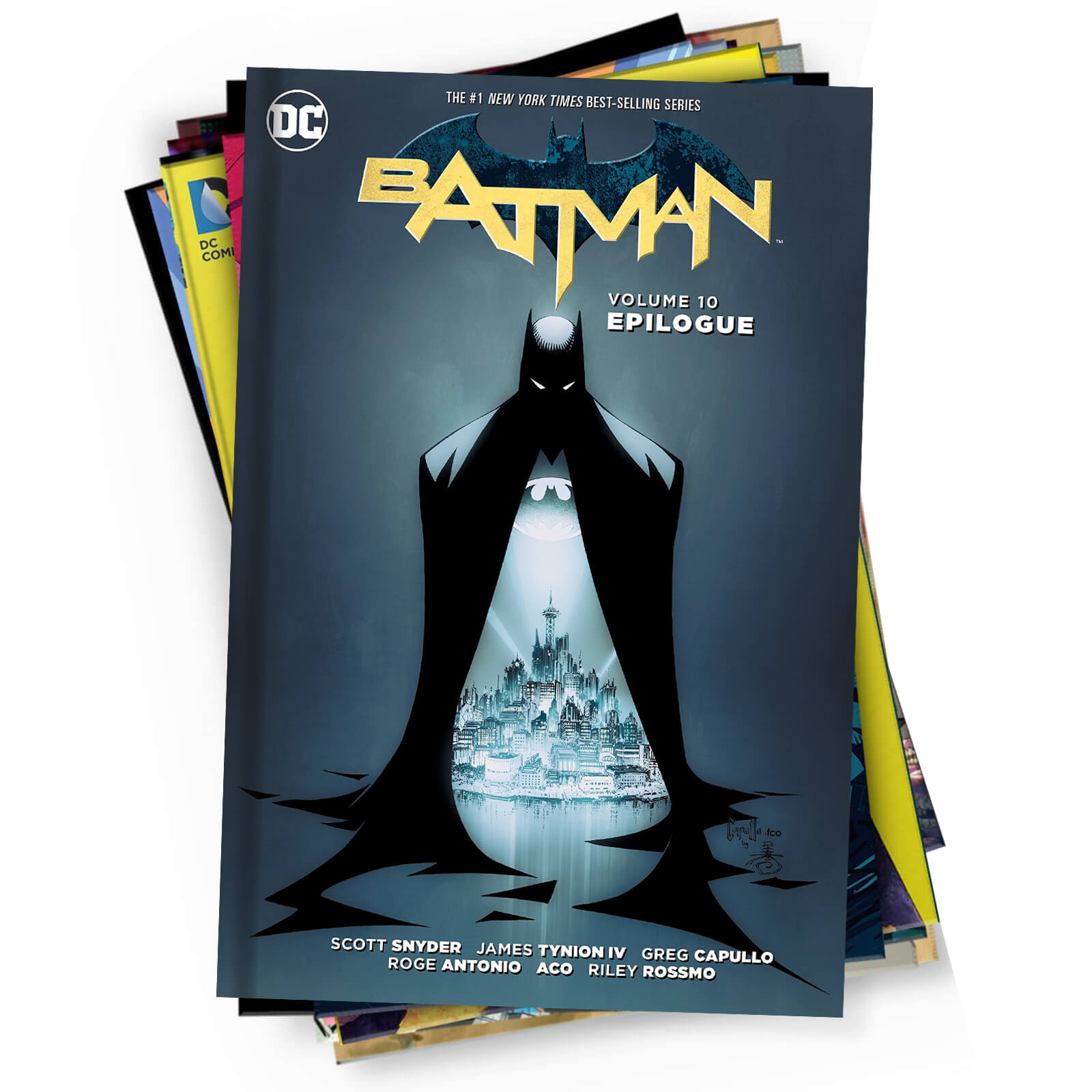 Mystery DC Comics Graphic Novel 10 Pack | Zavvi UK