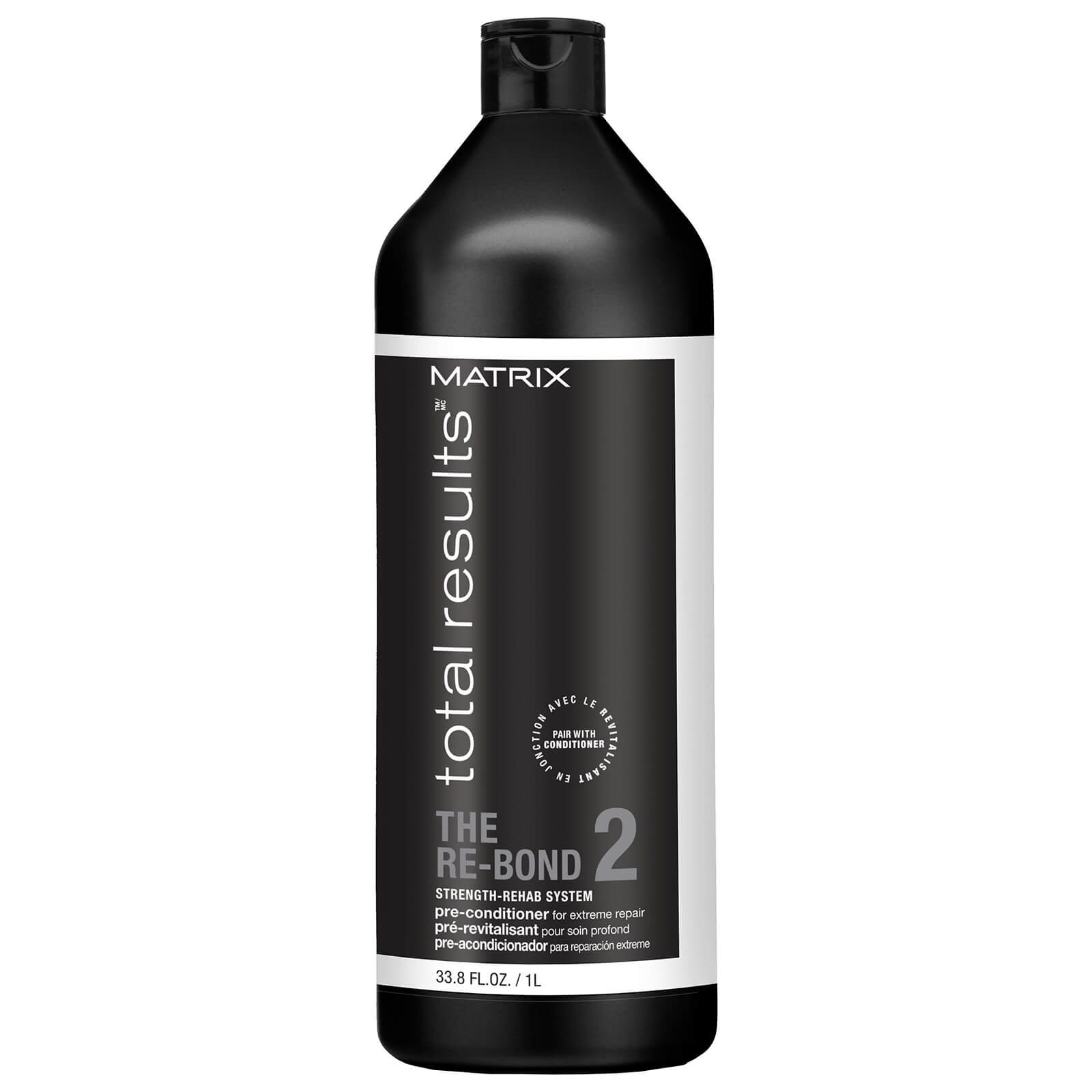 Matrix Total Results Re-Bond Extreme Damaged Hair Priming Conditioner ...