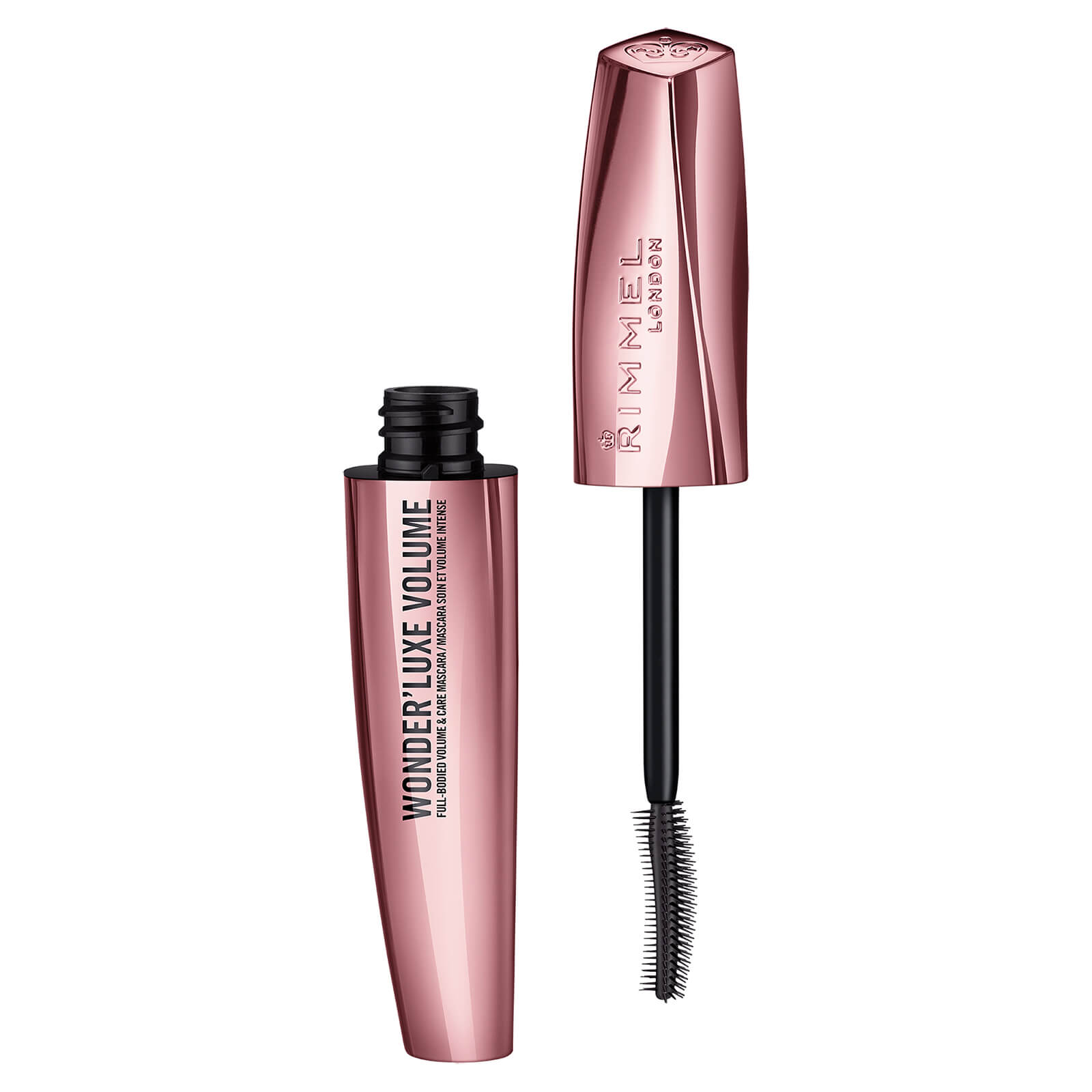 Rimmel Wonder'luxe Mascara - Black 11ml | LOOKFANTASTIC