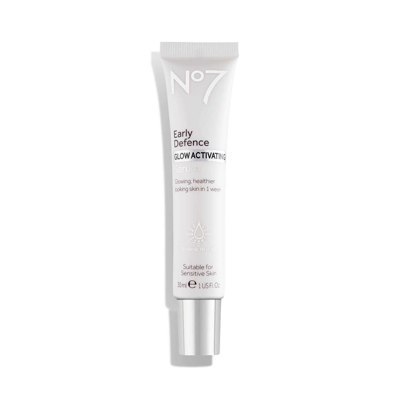 No7 Early Defence Glow Activating Serum 30ml | LOOKFANTASTIC