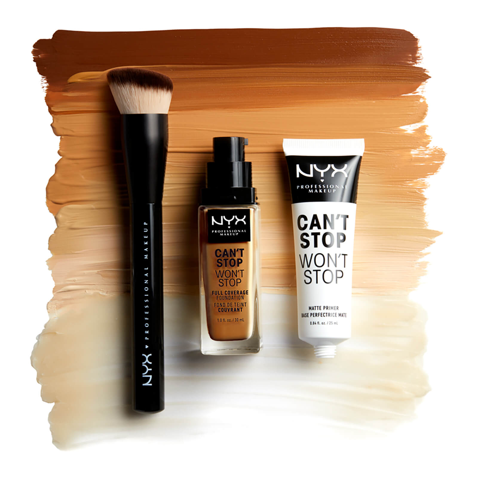 Foundation brush nyx store