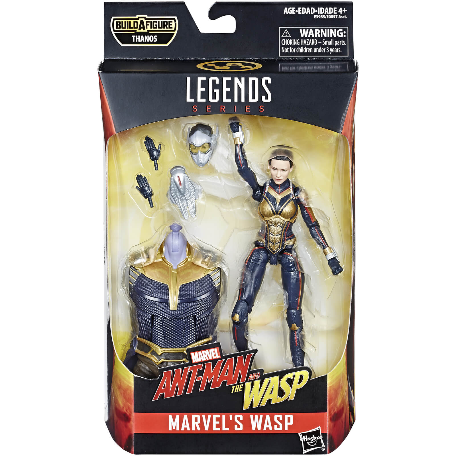 Hasbro Marvel Legends Series Avengers 6-inch Hasbro Marvel’s Wasp ...