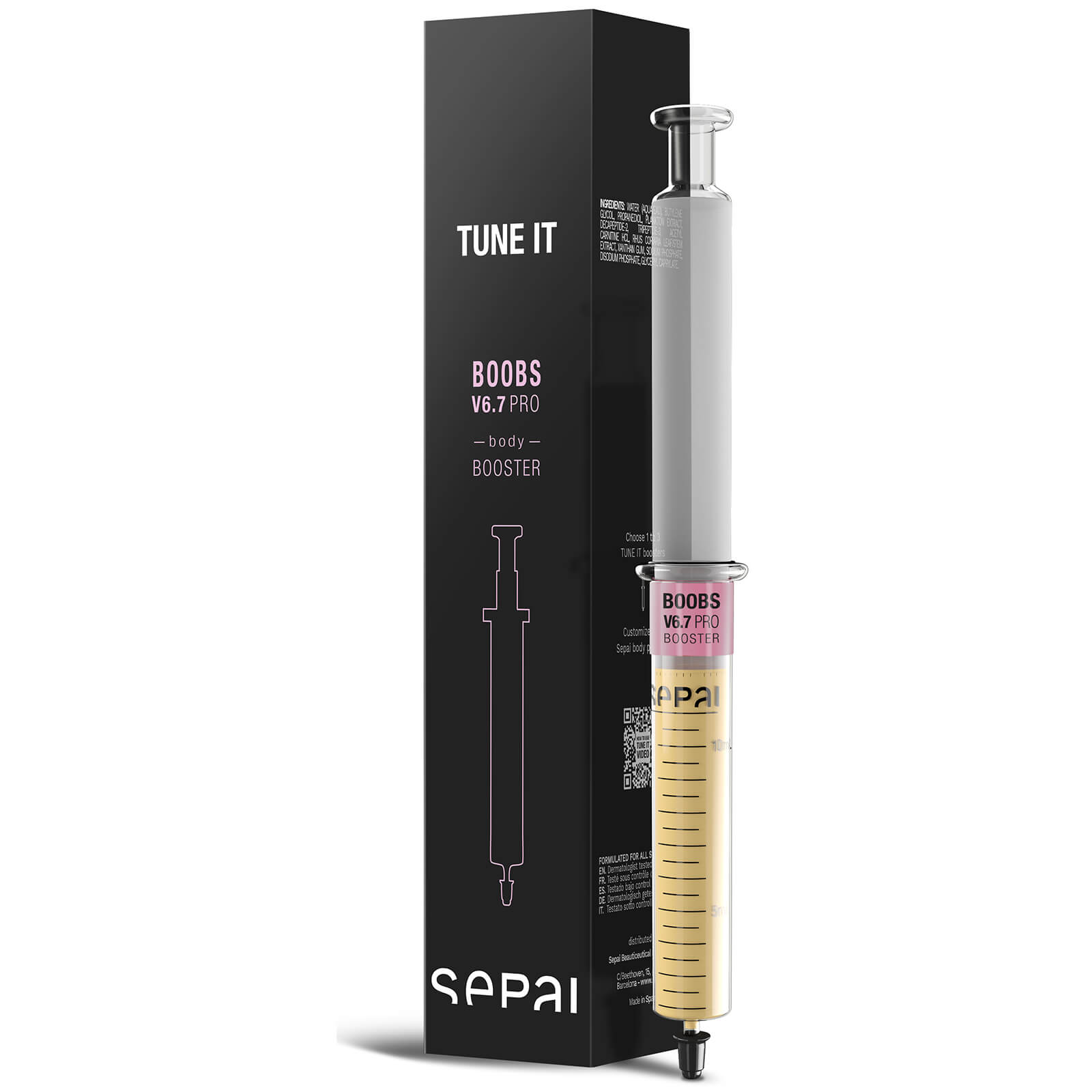 Sepai V6.7 Boobs Pro Tune It Booster 12ml | LOOKFANTASTIC