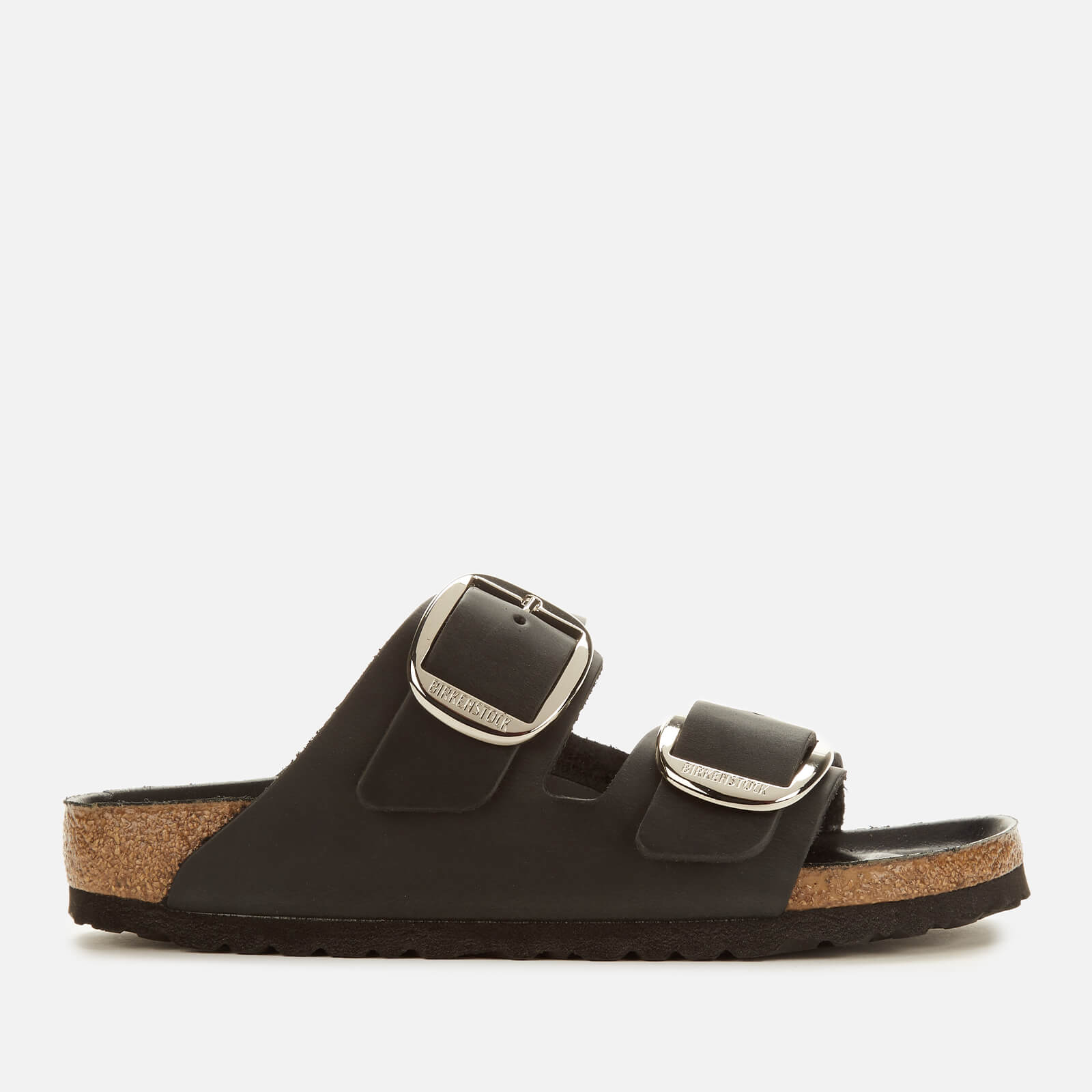 Birkenstock Women's Arizona Big Buckle Oiled Leather Double Strap ...