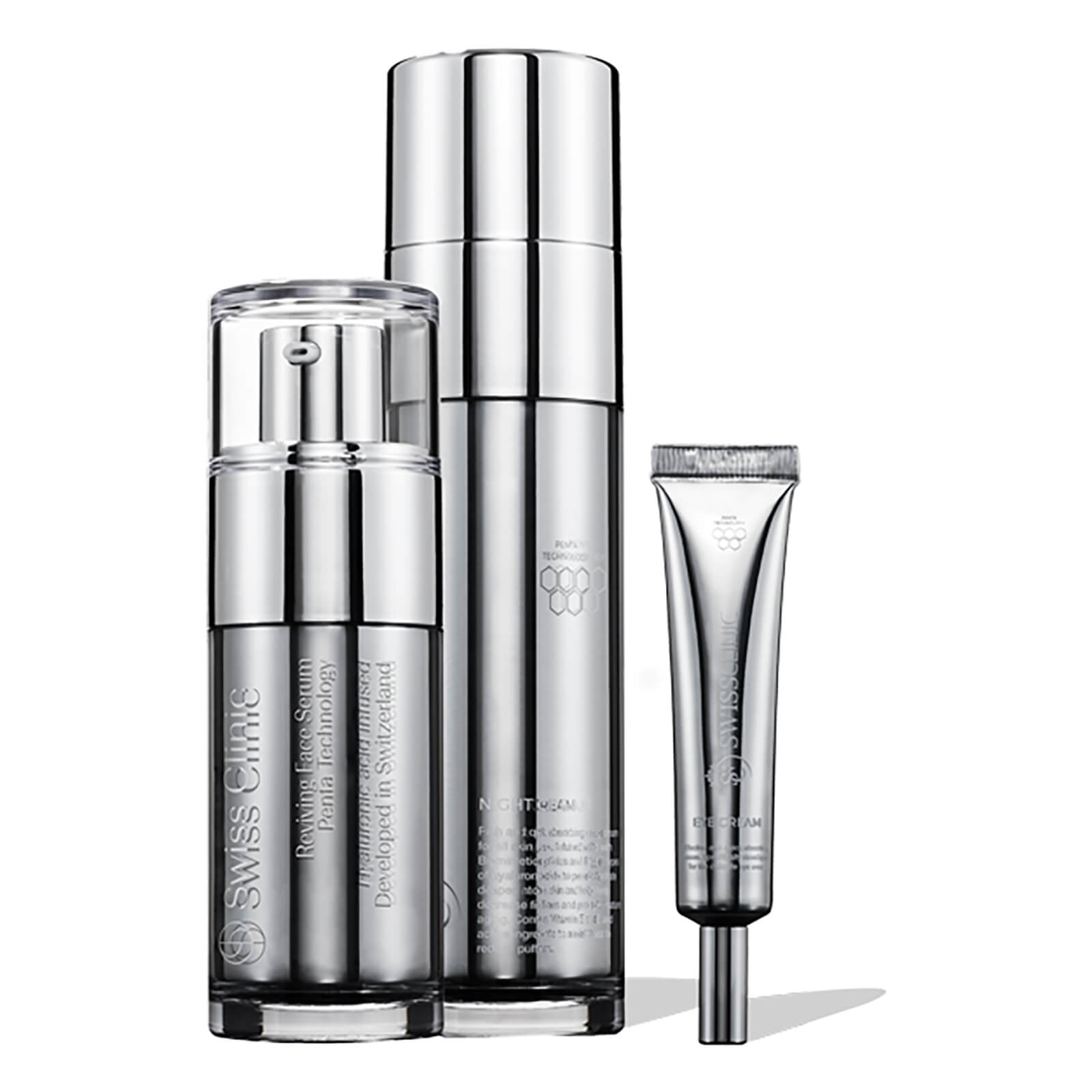 Swiss Clinic The Heroes Collection 95ml | LOOKFANTASTIC