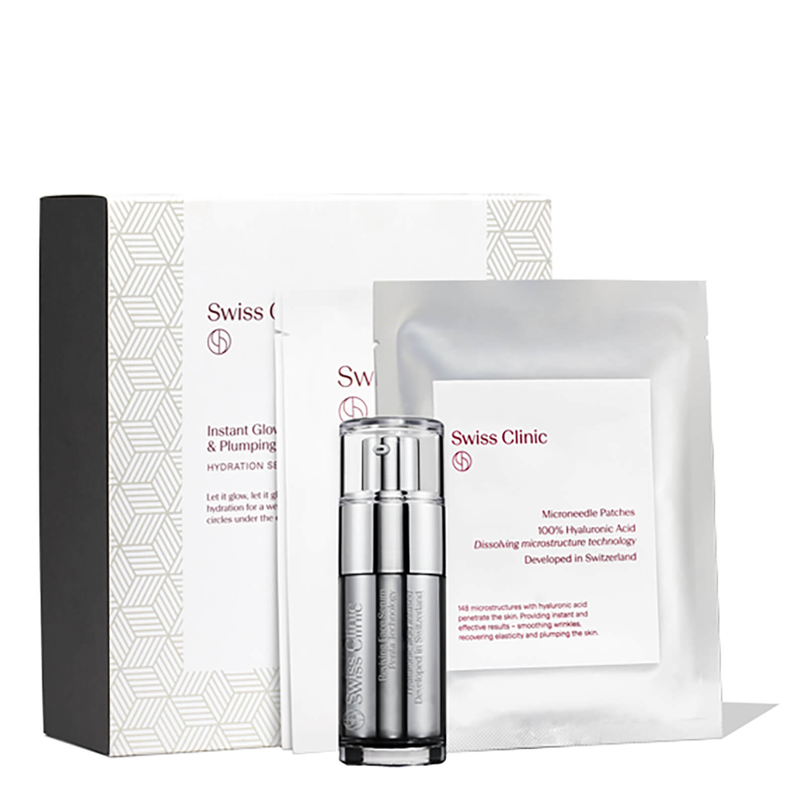 Swiss Clinic The Hydration Selection 30ml | LOOKFANTASTIC