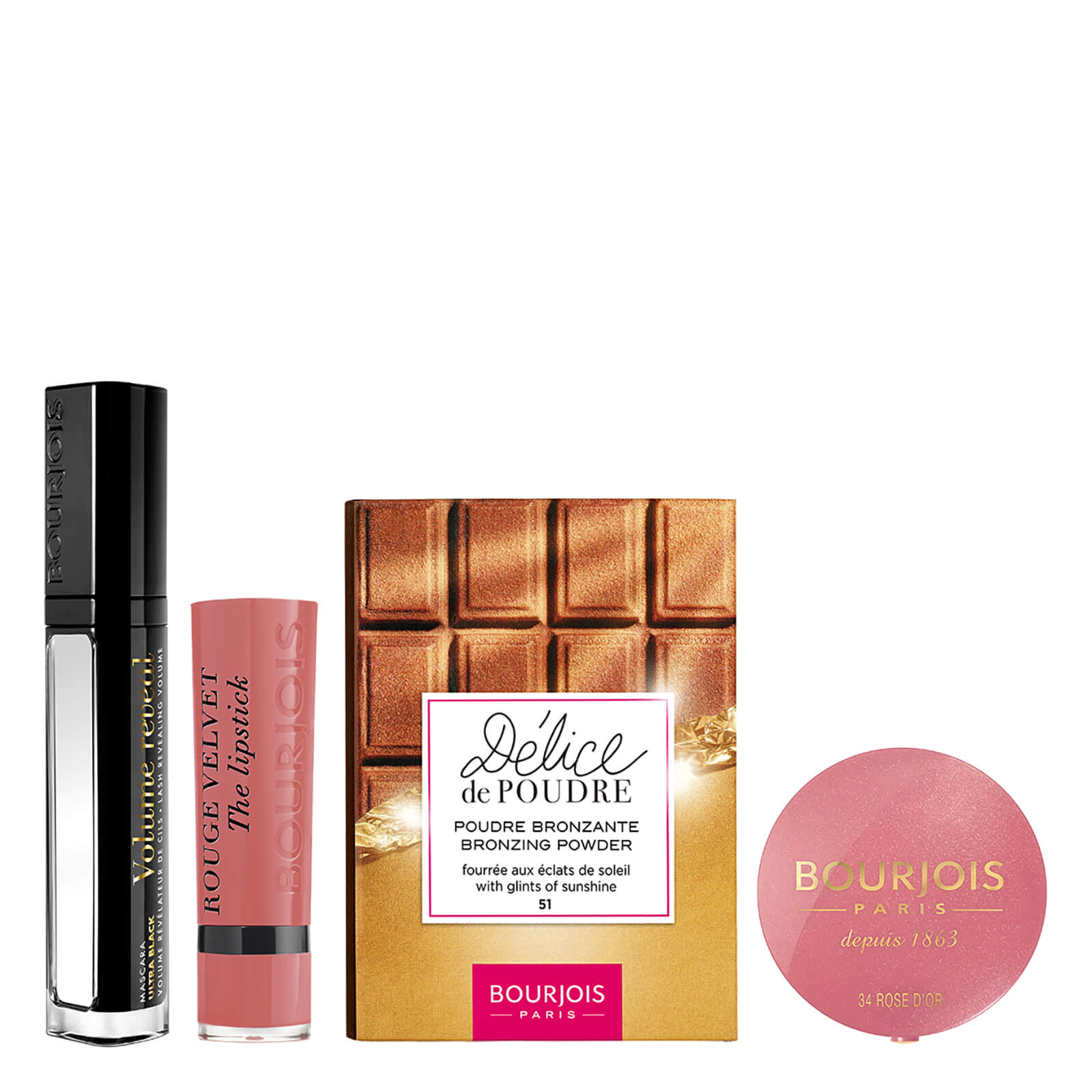 Bourjois Oui So Blush Kit | LOOKFANTASTIC