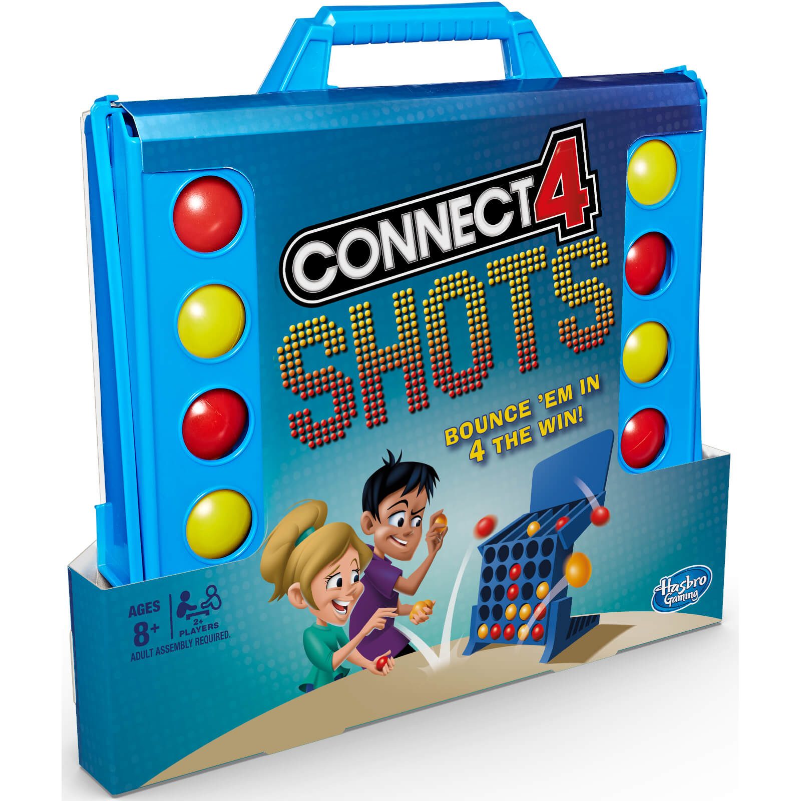 Hasbro Connect 4 Shot Board Game | Zavvi UK
