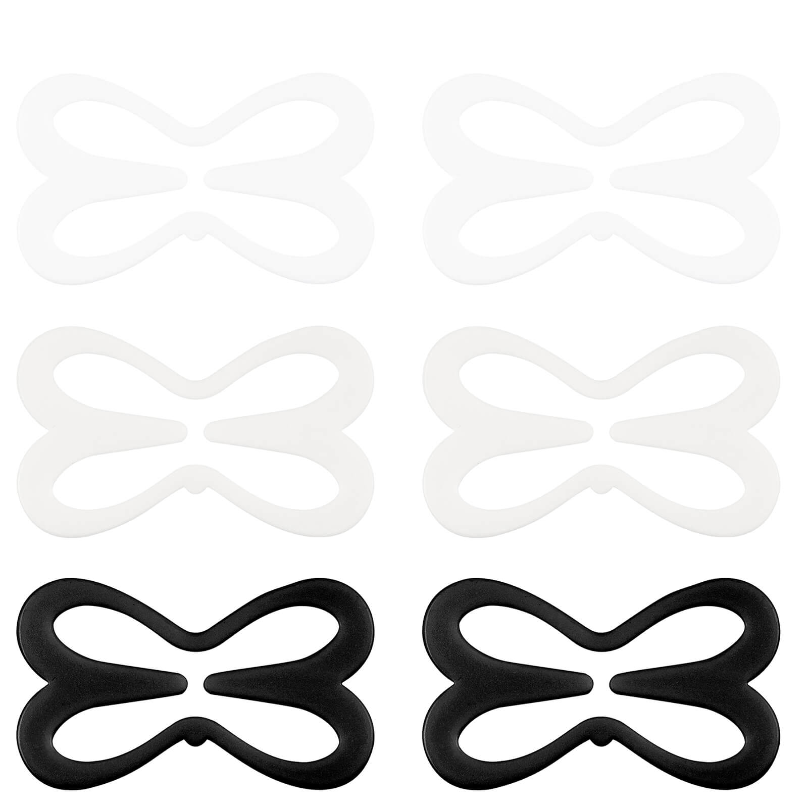 brushworks Racer Back Bra Clips | LOOKFANTASTIC