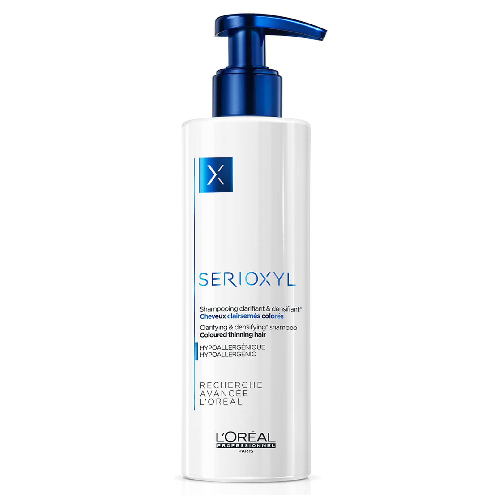 L'Oréal Professionnel Serioxyl Shampoo for Coloured Thinning Hair 250ml ...