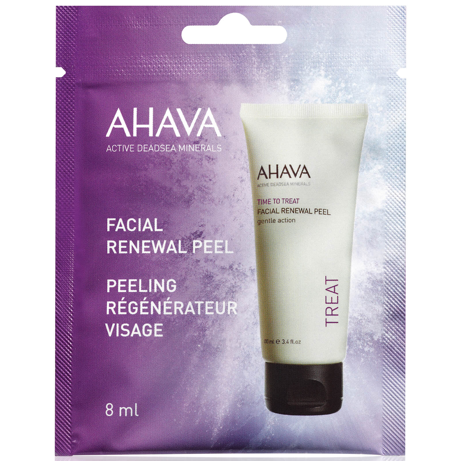 AHAVA Single Use Facial Renewal Peel 8ml | LOOKFANTASTIC