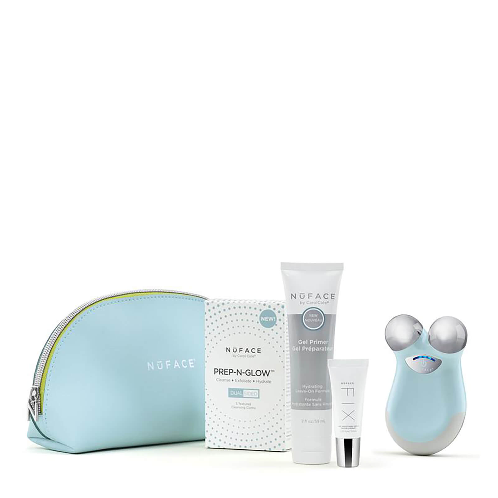 NuFACE Mini Supercharged Collection (Worth £215.00) | Cult Beauty