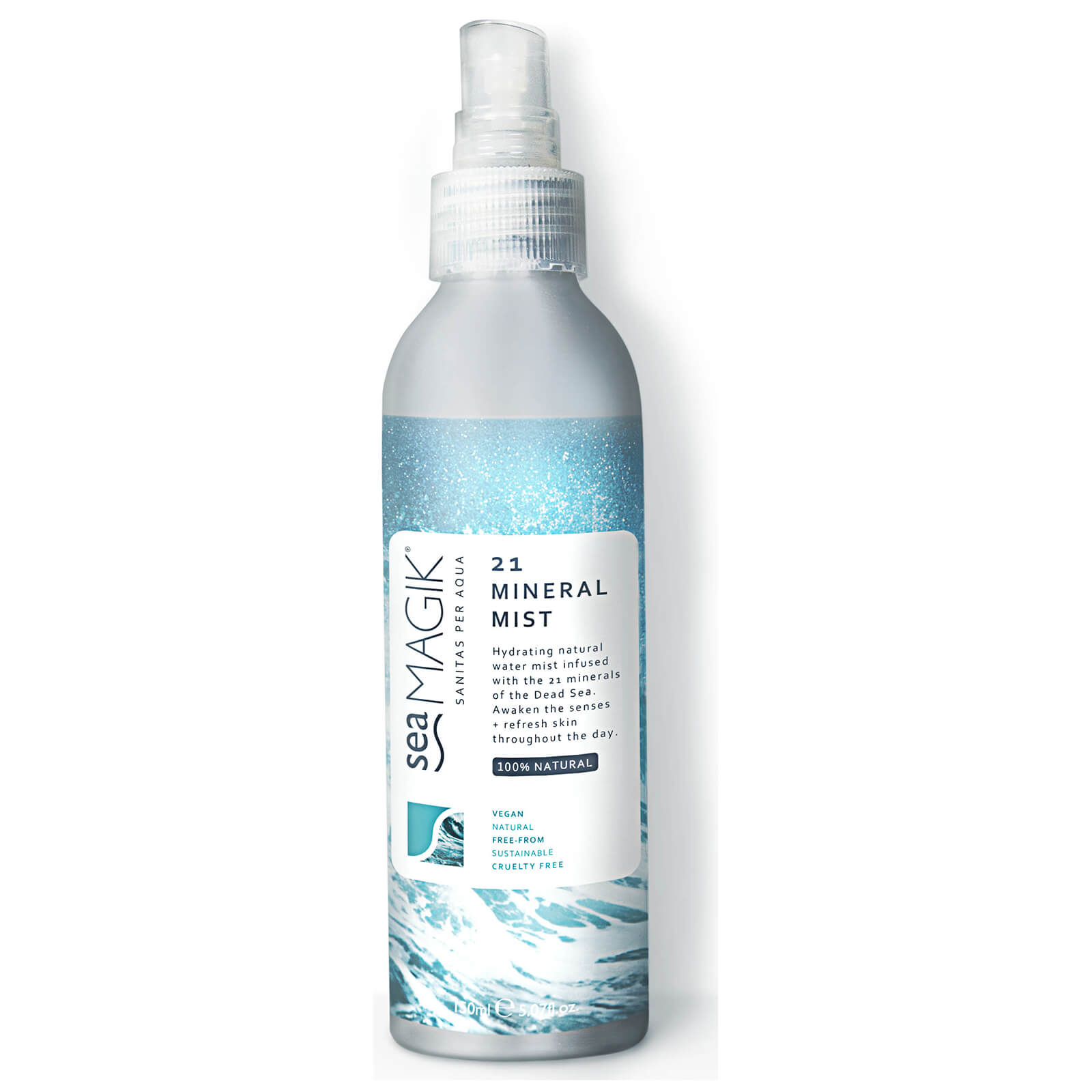 Sea Magik 21 Mineral Mist 150ml | LOOKFANTASTIC