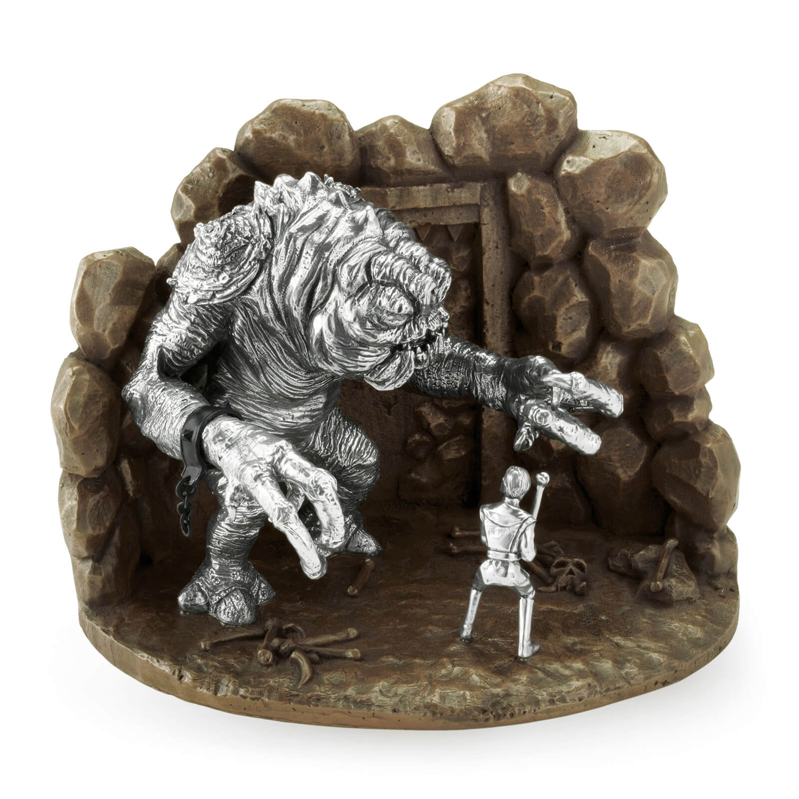 Royal Selangor Star Wars Luke vs. Rancour Limited Edition Pewter ...