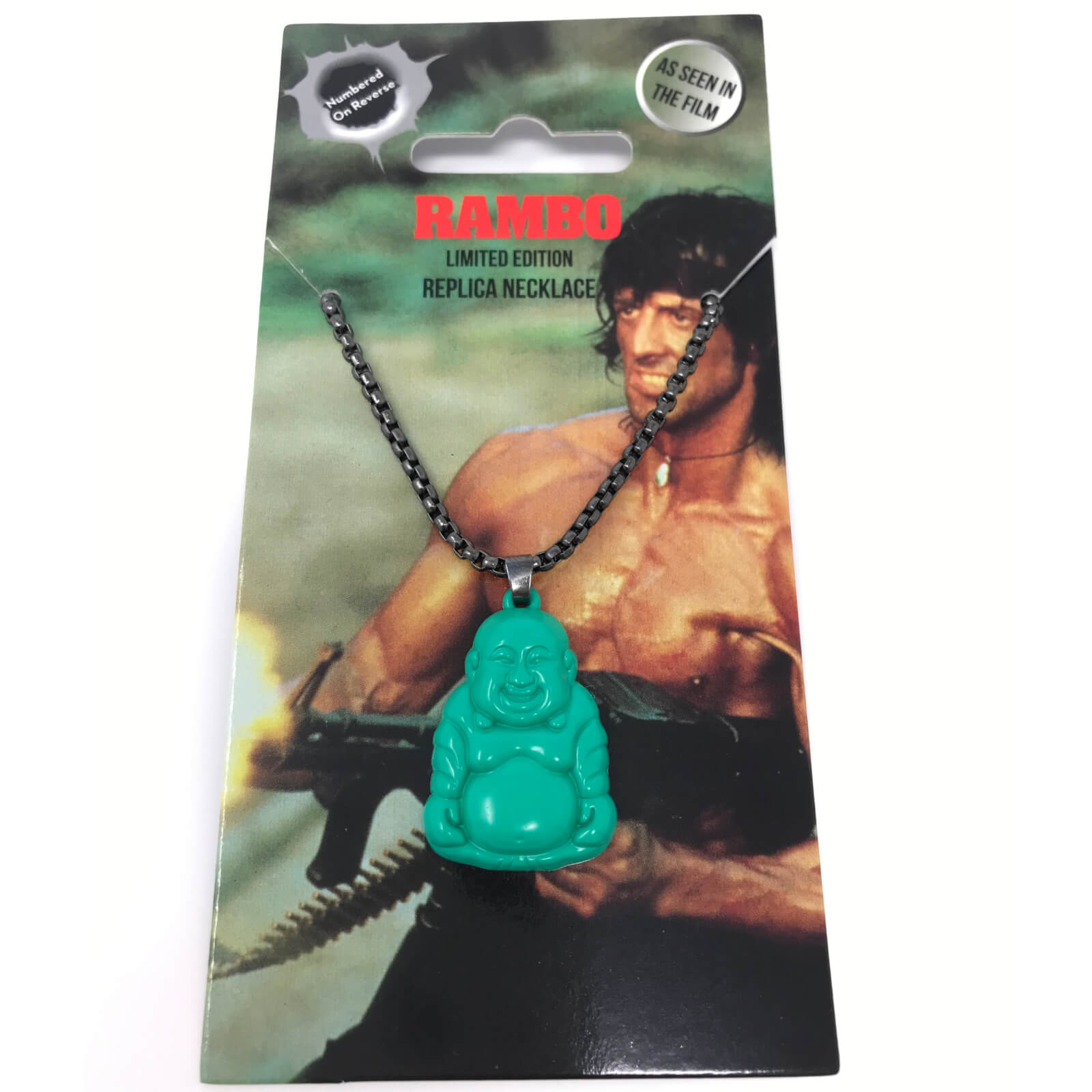 Rambo Movie Replica Limited Edition Neckchain | Zavvi UK