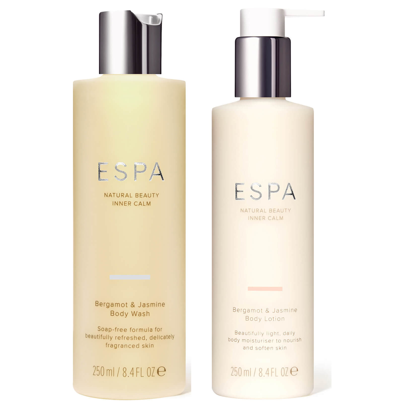 ESPA Bergamot and Jasmine Body Collection (Worth £40) | ESPA