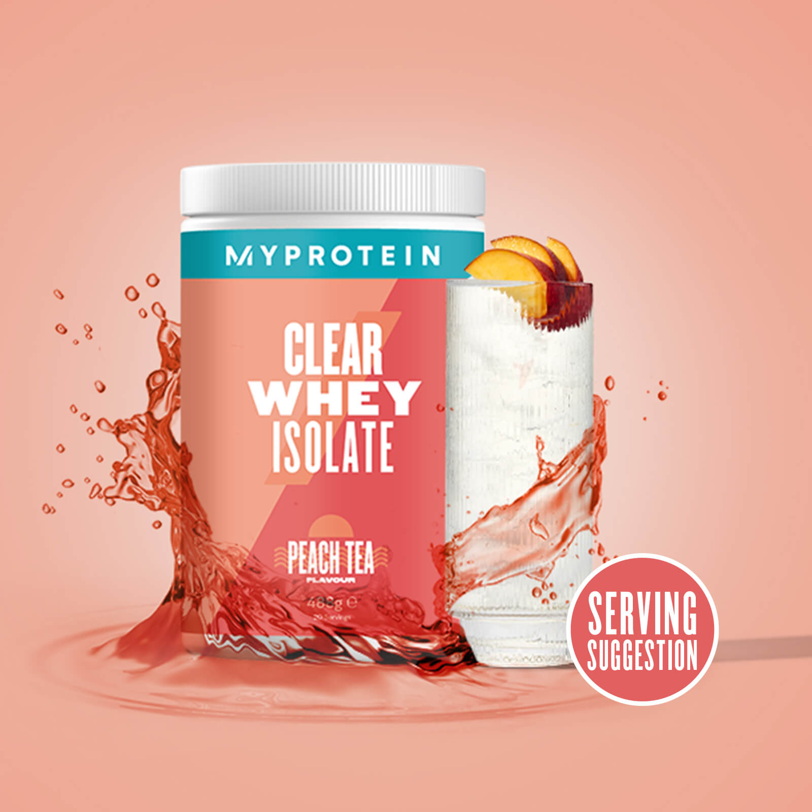 Clear Whey Isolate Products | MYPROTEIN™