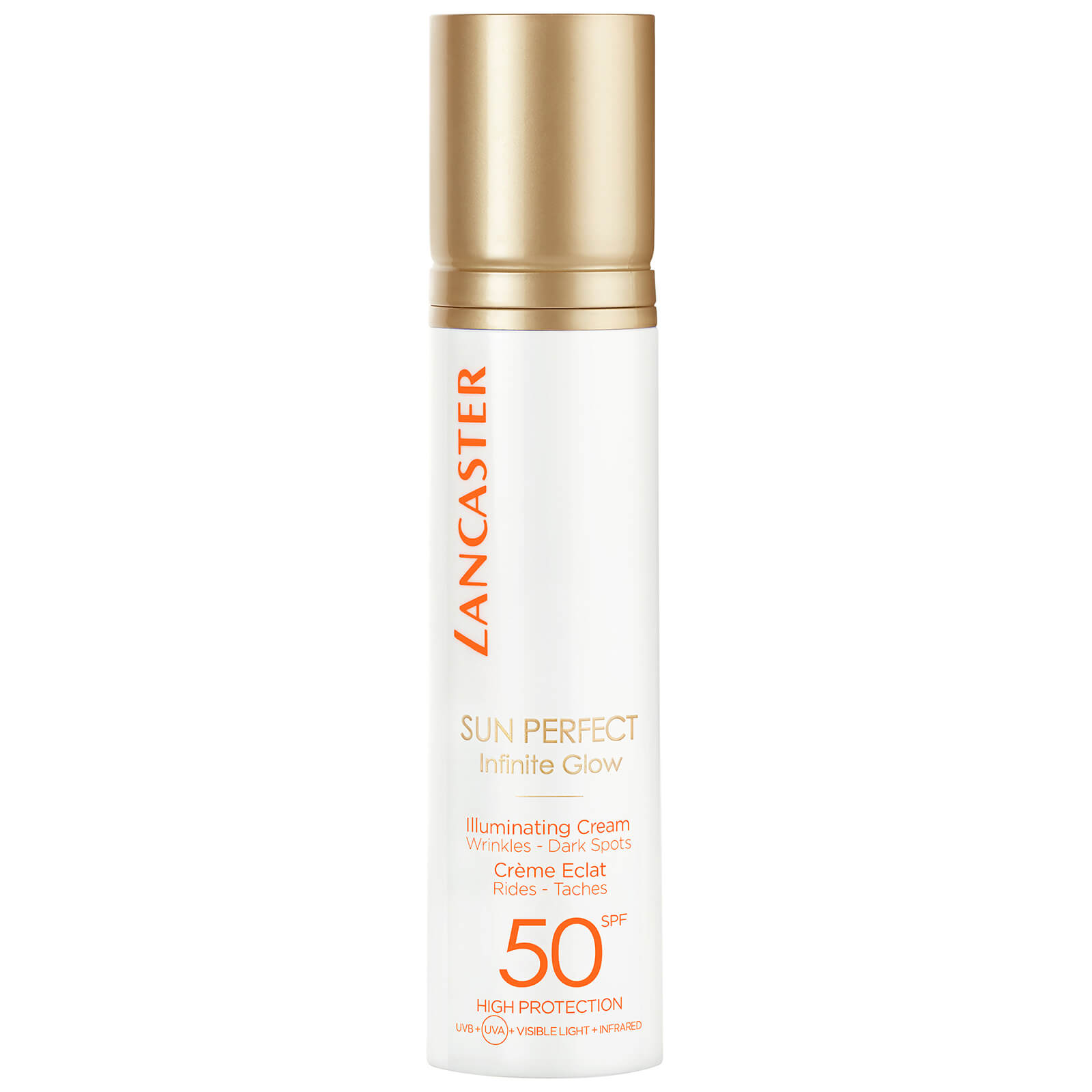 Lancaster Sun Perfect SPF50 High Protection Illuminating Cream 50ml ...