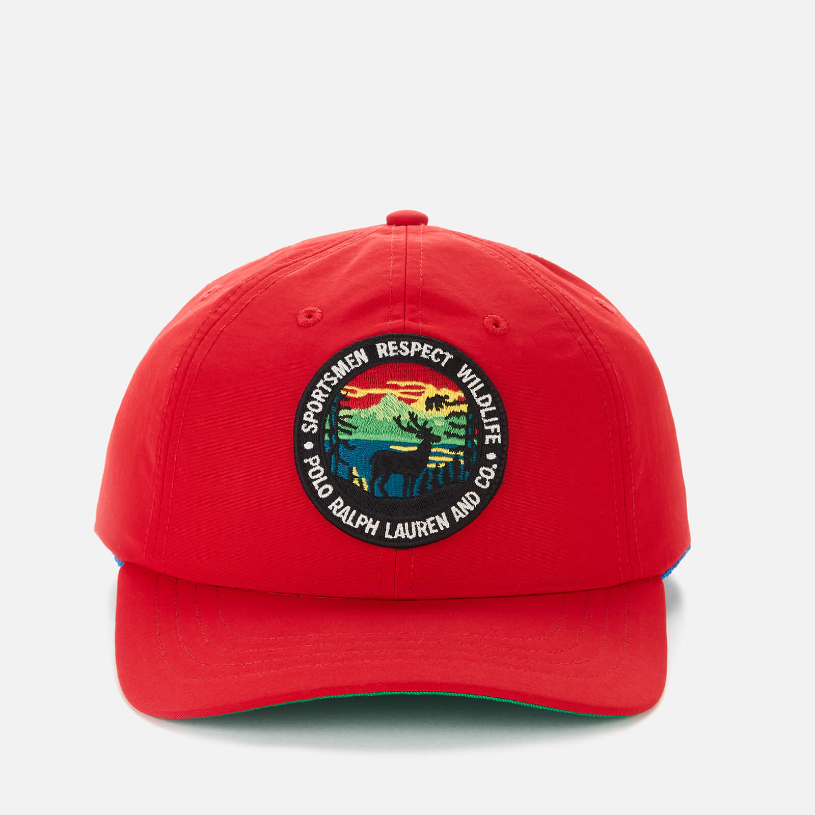 Polo Ralph Lauren Men's Classic Sports Cap - Rl 2000 Red | Coggles