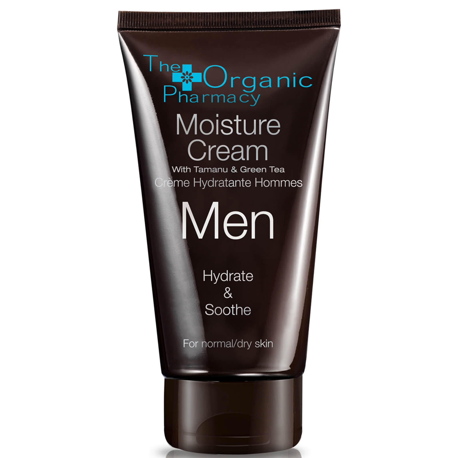 The Organic Pharmacy Men's Moisture Cream 75ml/2.5oz | LOOKFANTASTIC