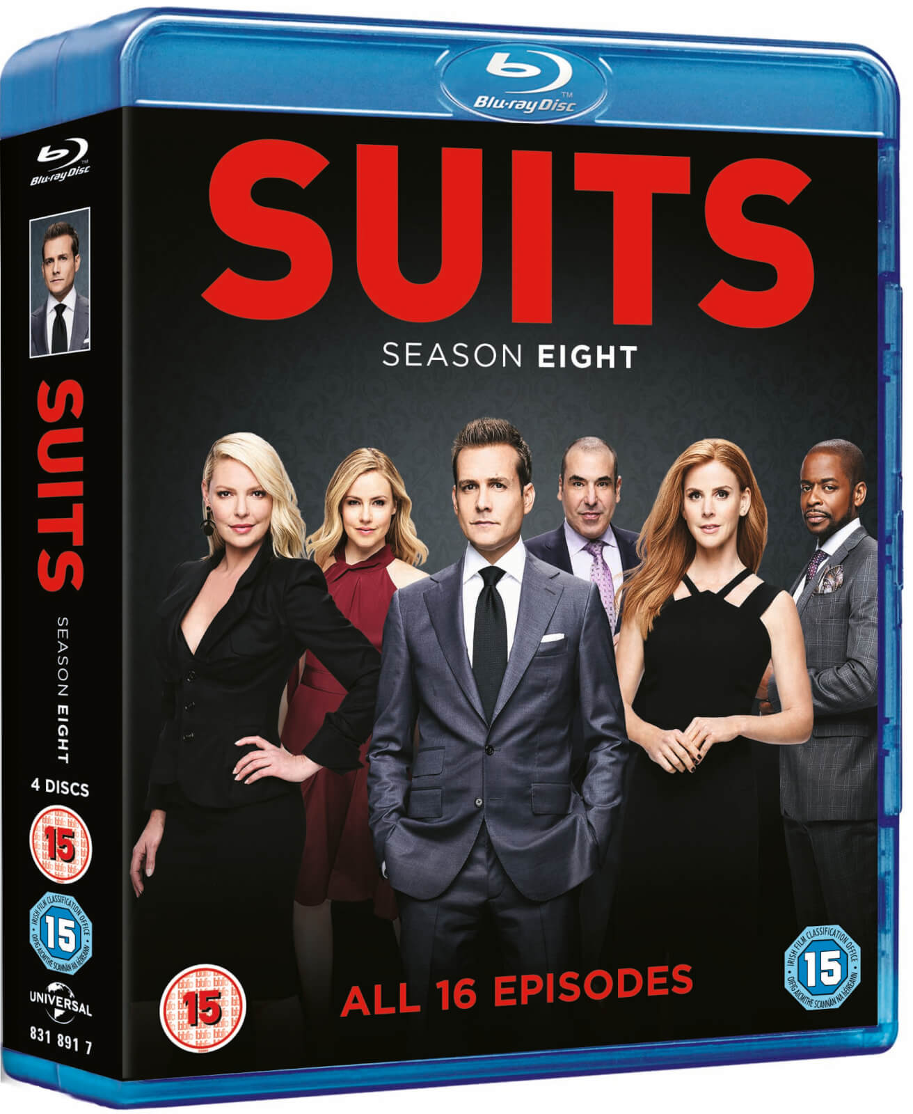 Suits - Season 8 | Zavvi UK