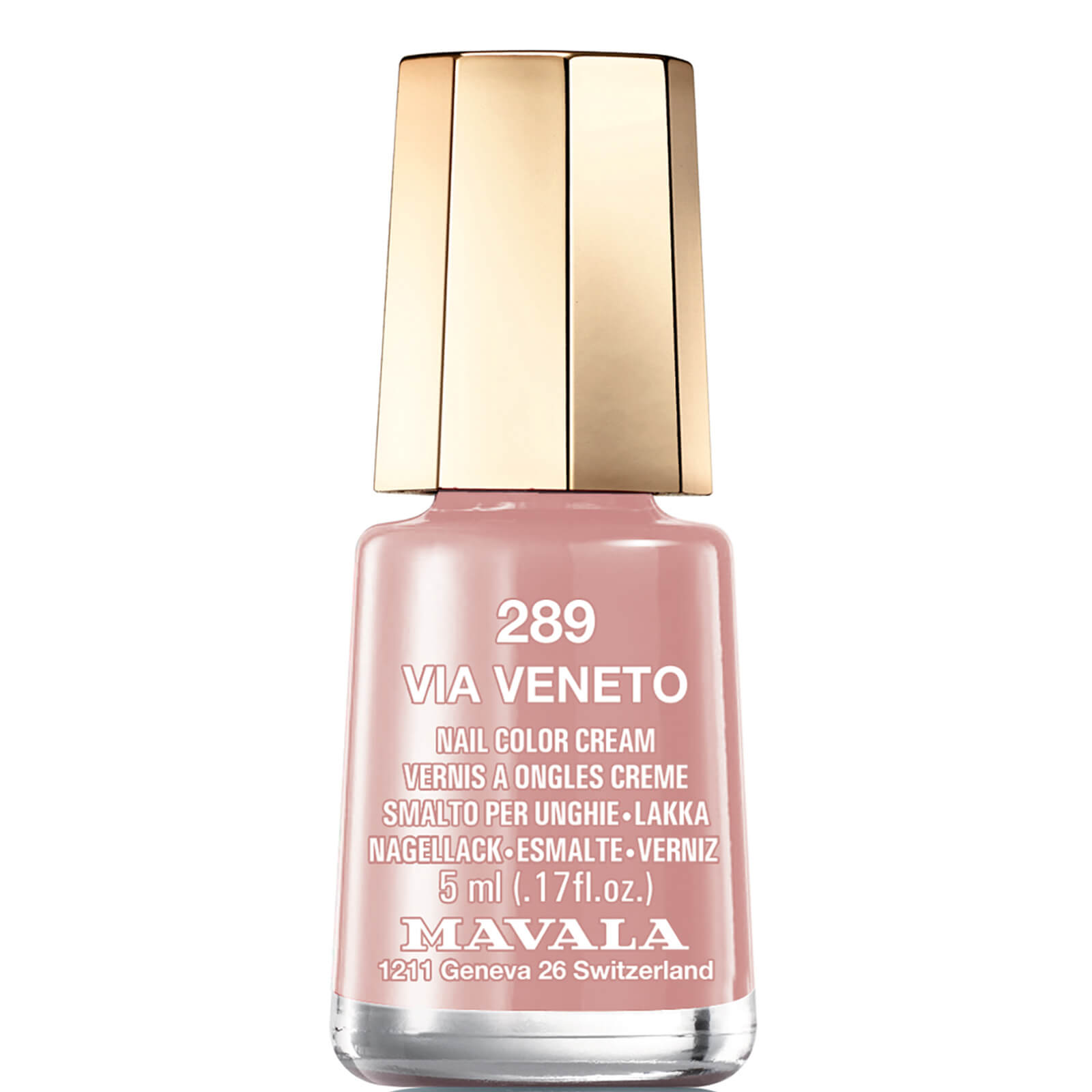 Mavala Mini Colour Nail Varnish - Via Veneto 5ml | LOOKFANTASTIC
