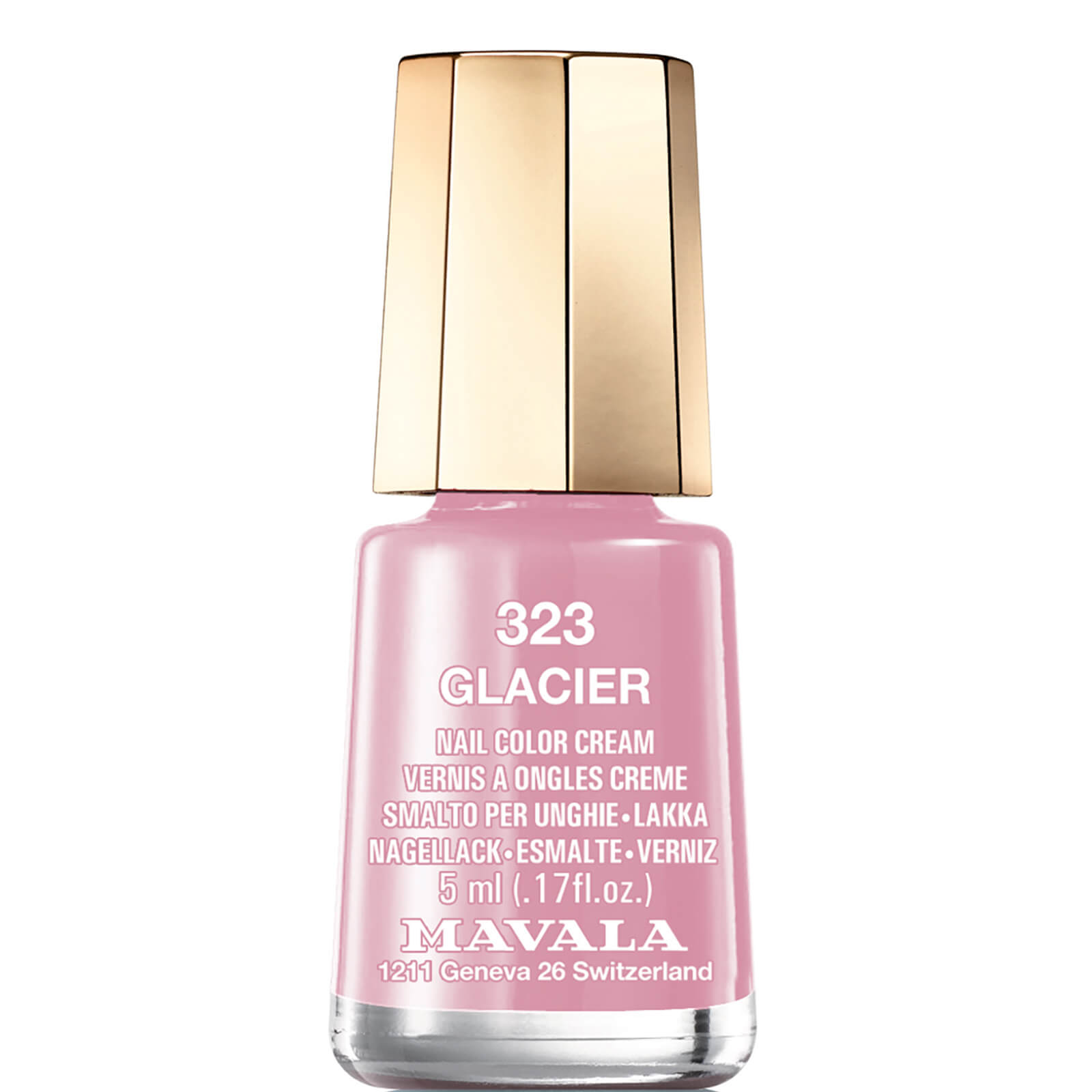 Mavala Mini Colour Nail Varnish - Glacier 5ml | LOOKFANTASTIC