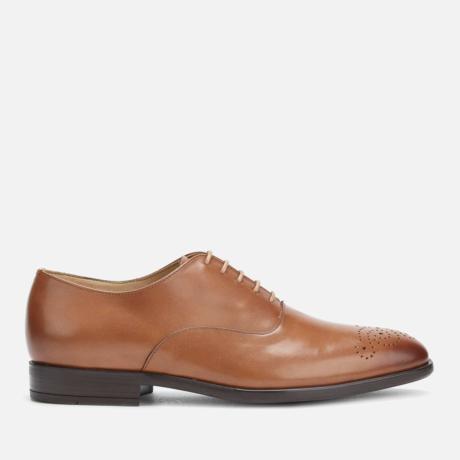 PS Paul Smith Men's Guy Leather Oxford Shoes - Tan - UK 7 | Coggles