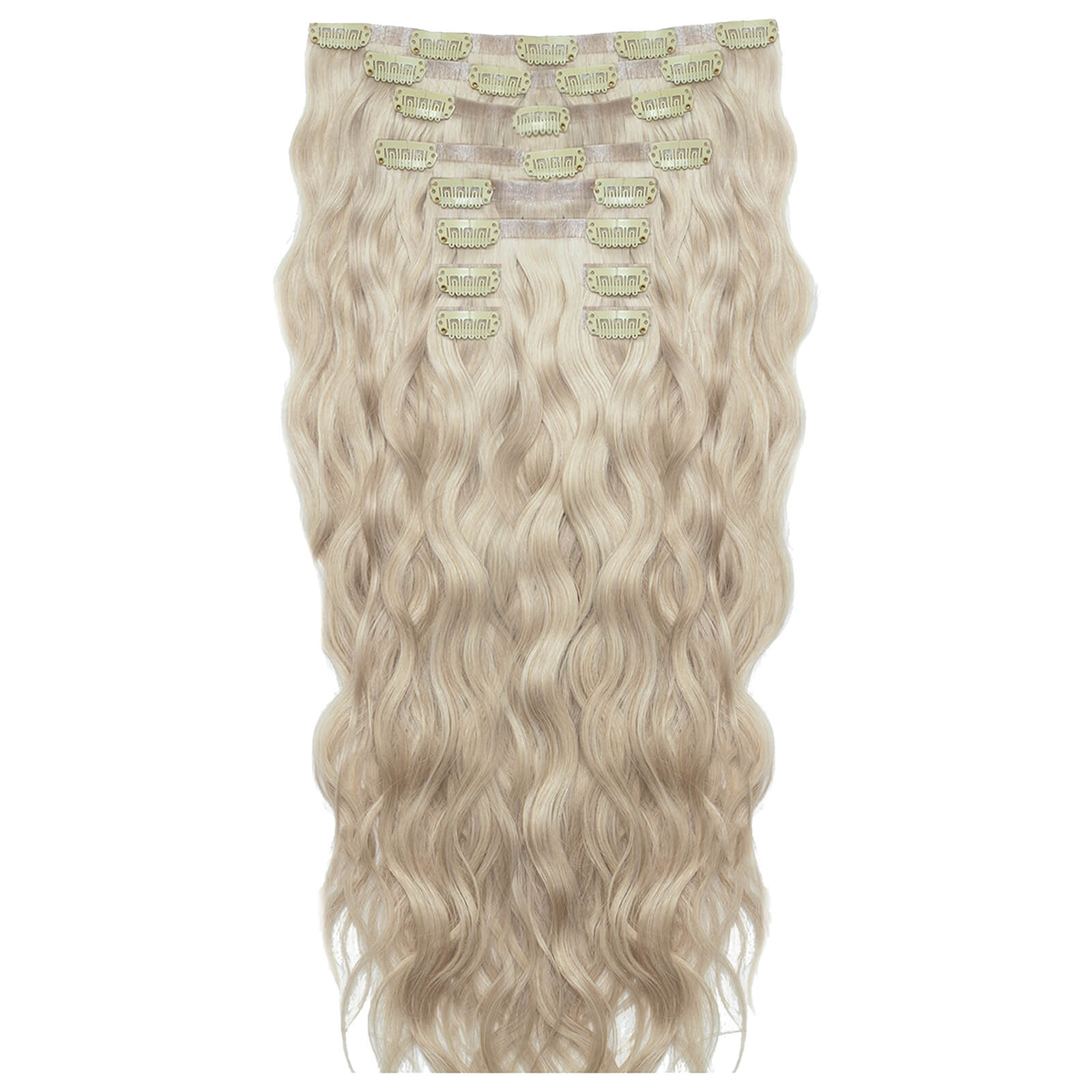 Beauty Works 22 Inch Beach Wave Double Hair Extension Set (Various ...
