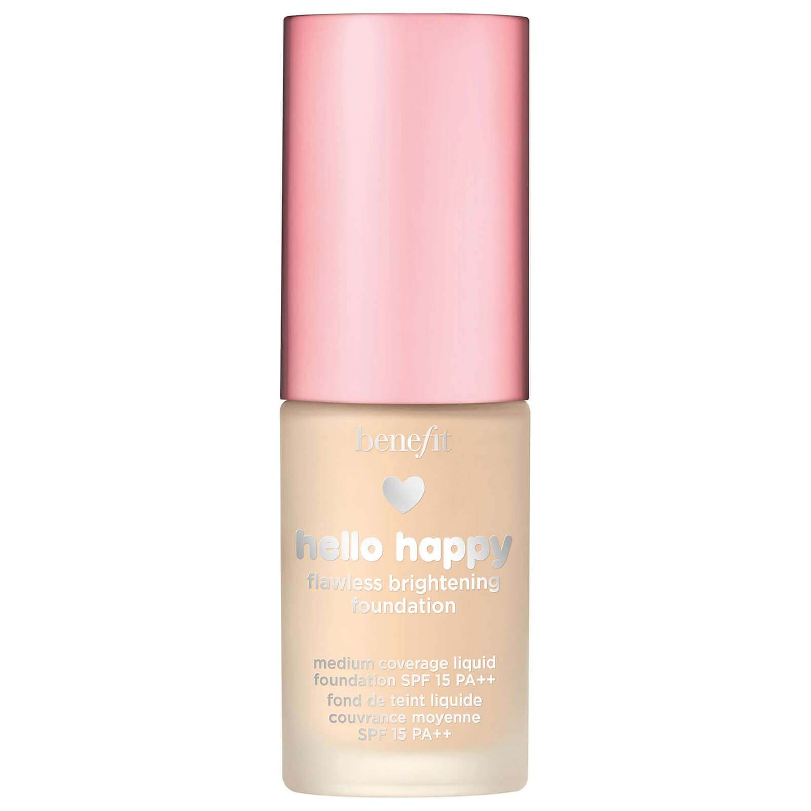 benefit Hello Happy Flawless Liquid Foundation Mini (Various Shades ...