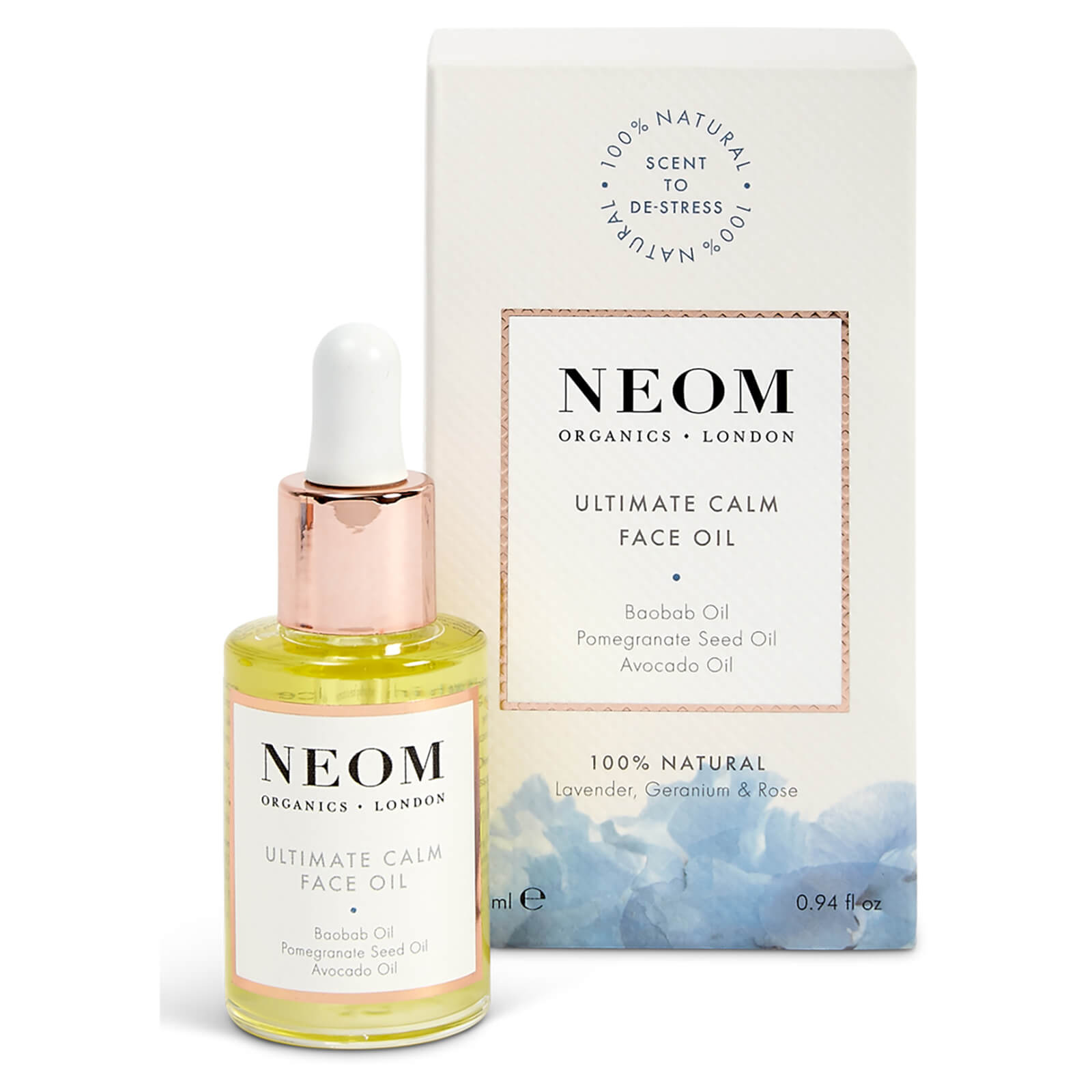 NEOM Ultimate Calm Face Oil 28ml | LOOKFANTASTIC