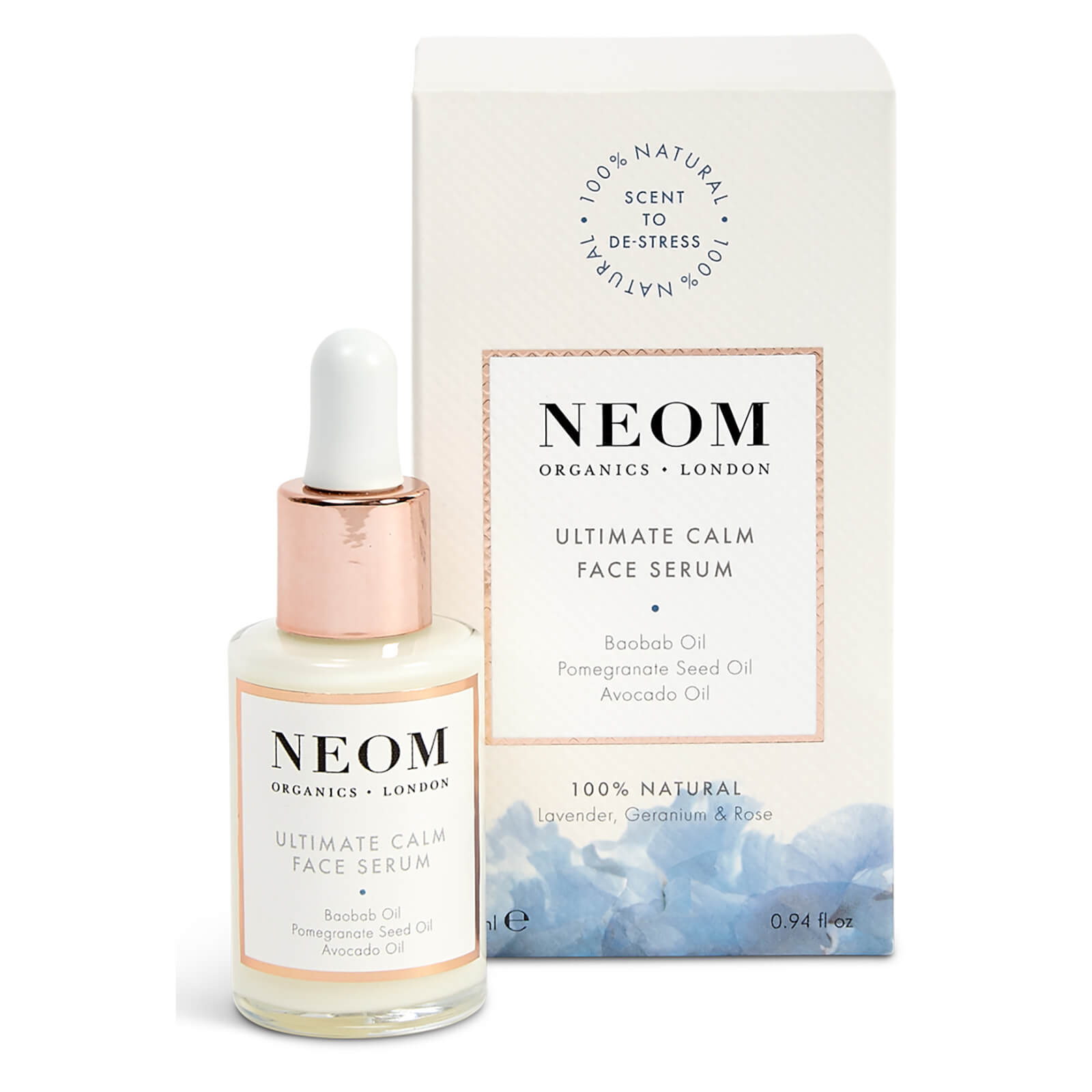 NEOM Ultimate Calm Face Serum 28ml | LOOKFANTASTIC