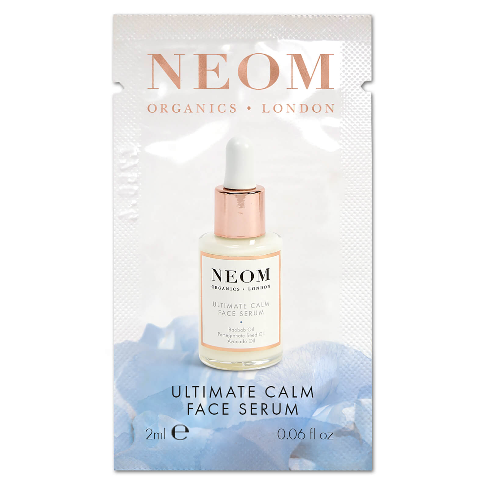 NEOM Ultimate Calm Face Serum 2ml Sample | LOOKFANTASTIC