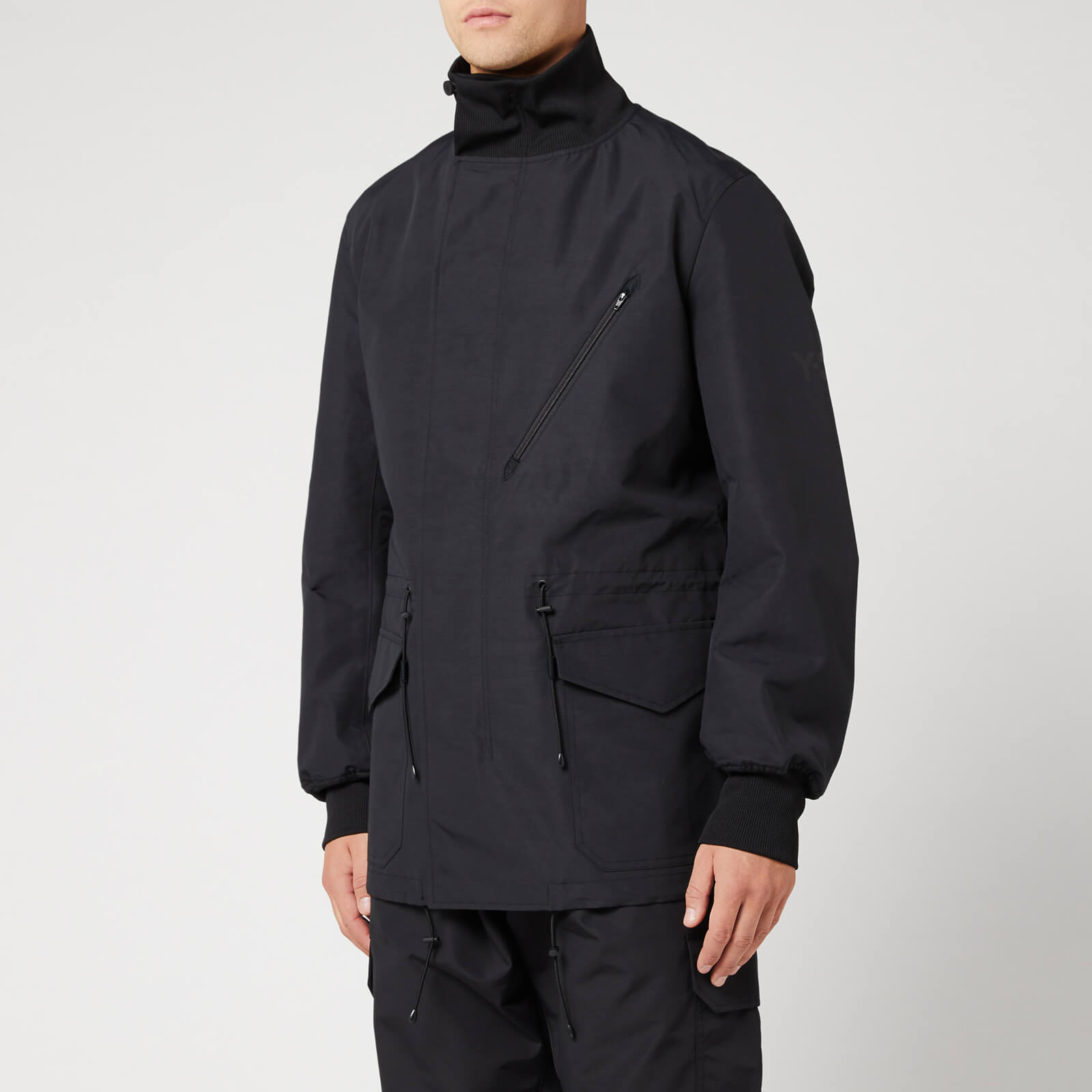 Y-3 Men's Nylon Field Jacket - Black - S | Coggles