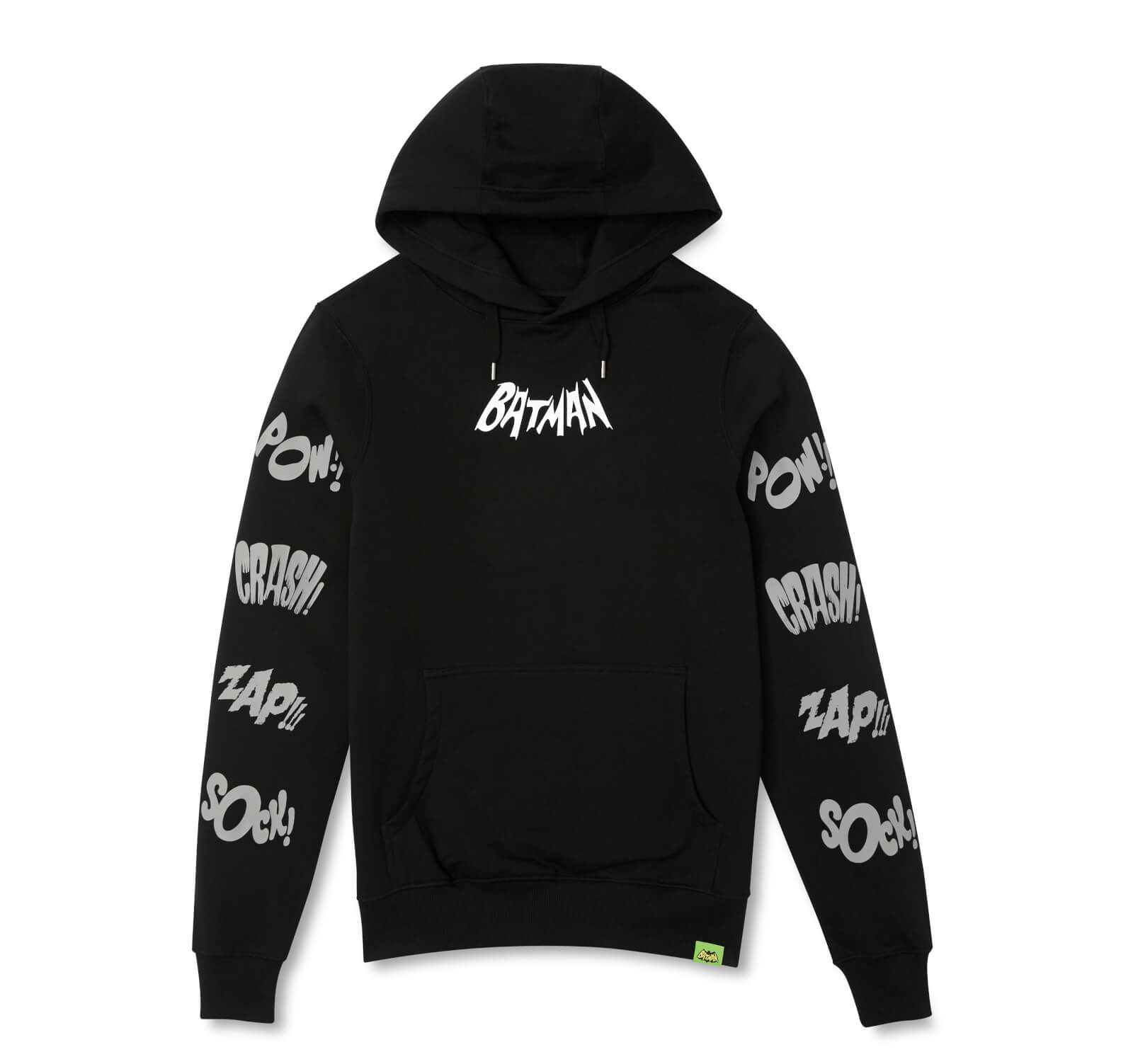 Batman Surf Pow! Crash! Hoodie - Black - S