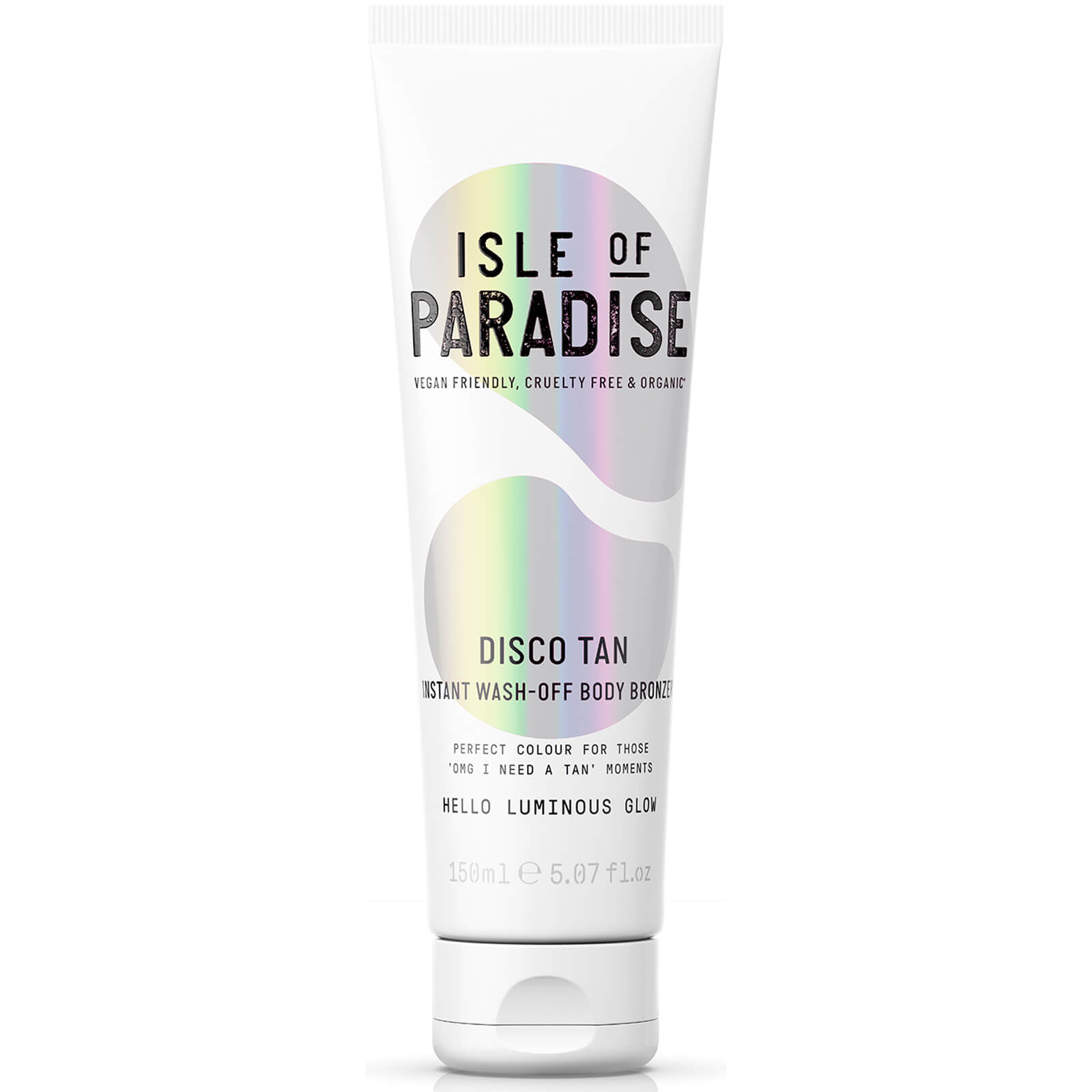 Isle of Paradise Disco Tan Instant Tan Wash off Body Bronzer 150ml ...