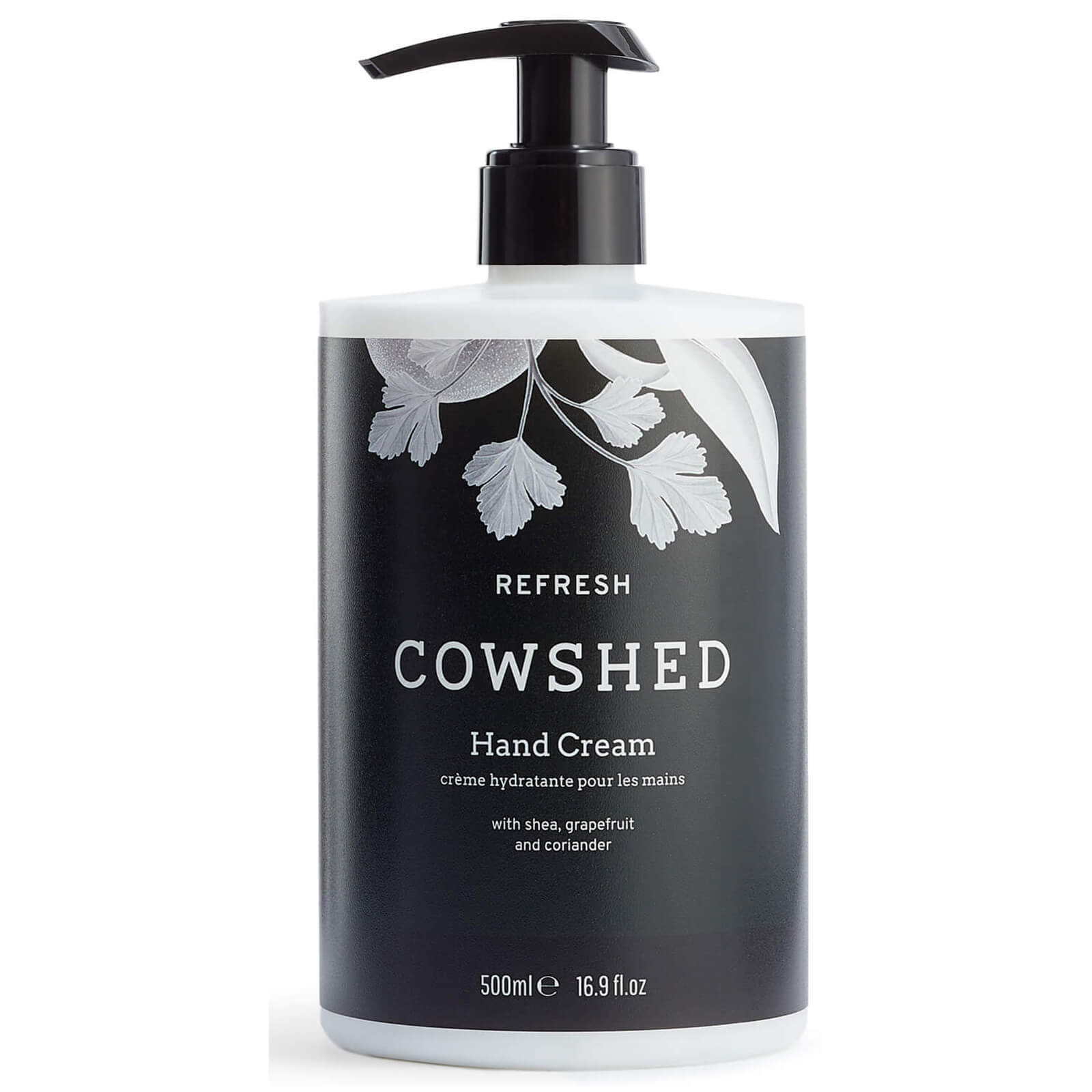 Cowshed Refresh Hand Cream 500ml | LOOKFANTASTIC