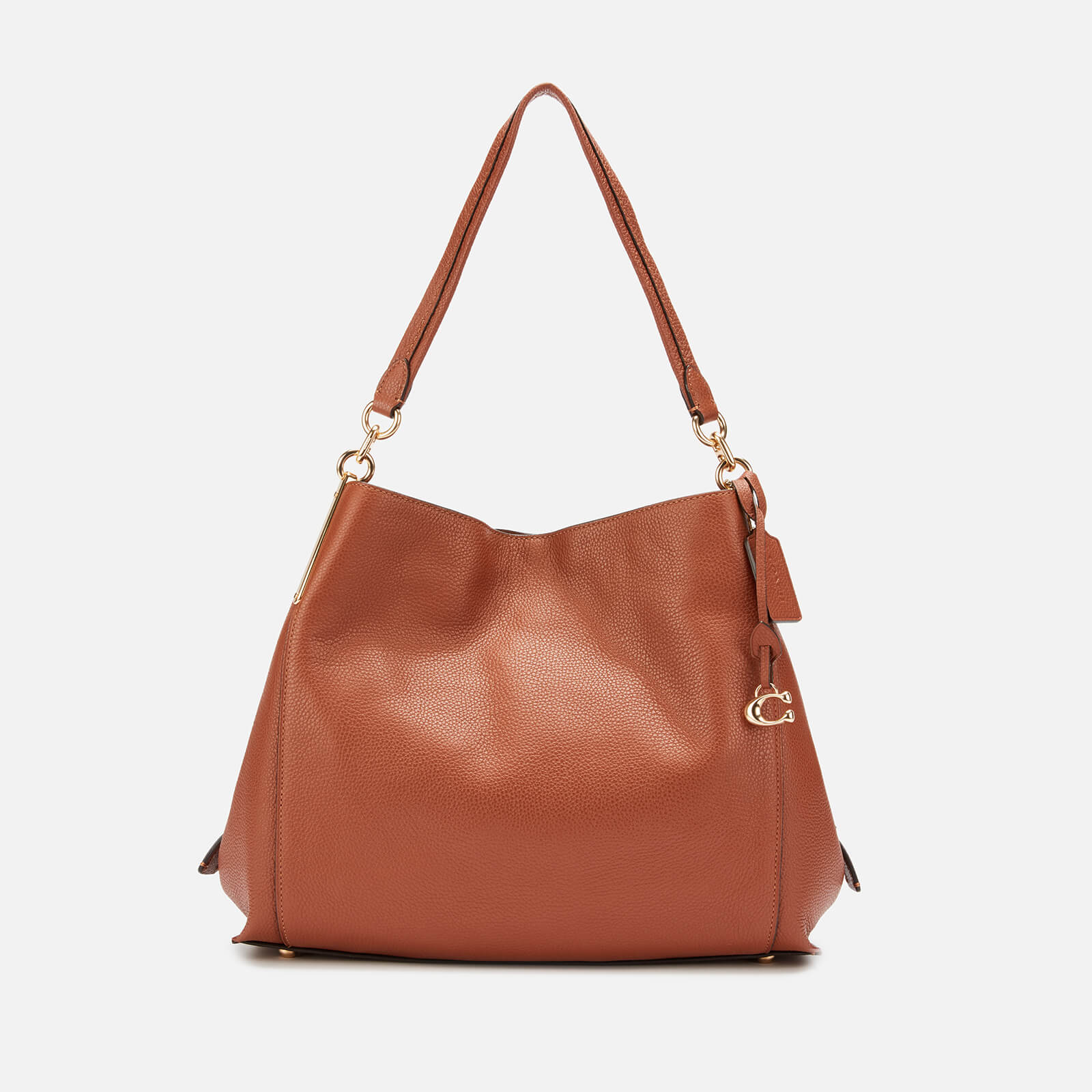 Coach Women's Polished Pebble Lthr Dalton 31 Shoulder Bag - 1941 Saddle ...