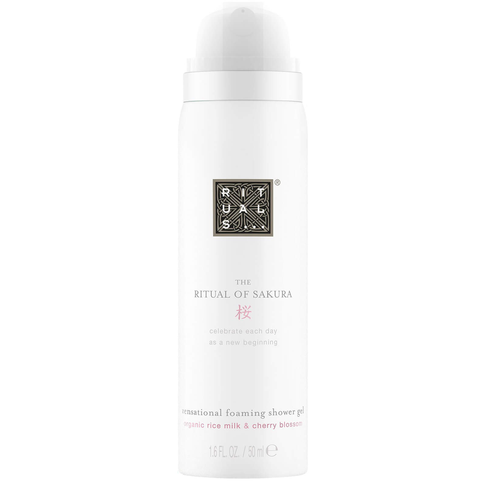 Rituals The Ritual of Sakura Foaming Shower Gel 50ml | LOOKFANTASTIC