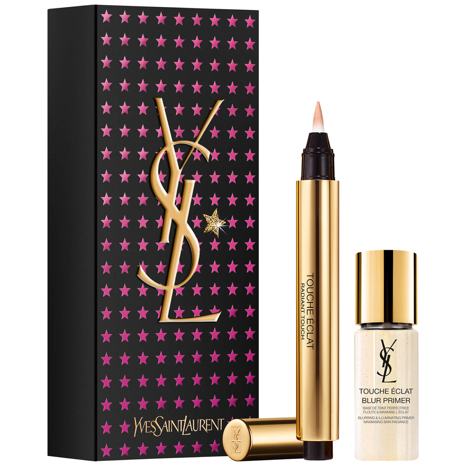 Yves Saint Laurent Touche Éclat Gift Set | LOOKFANTASTIC