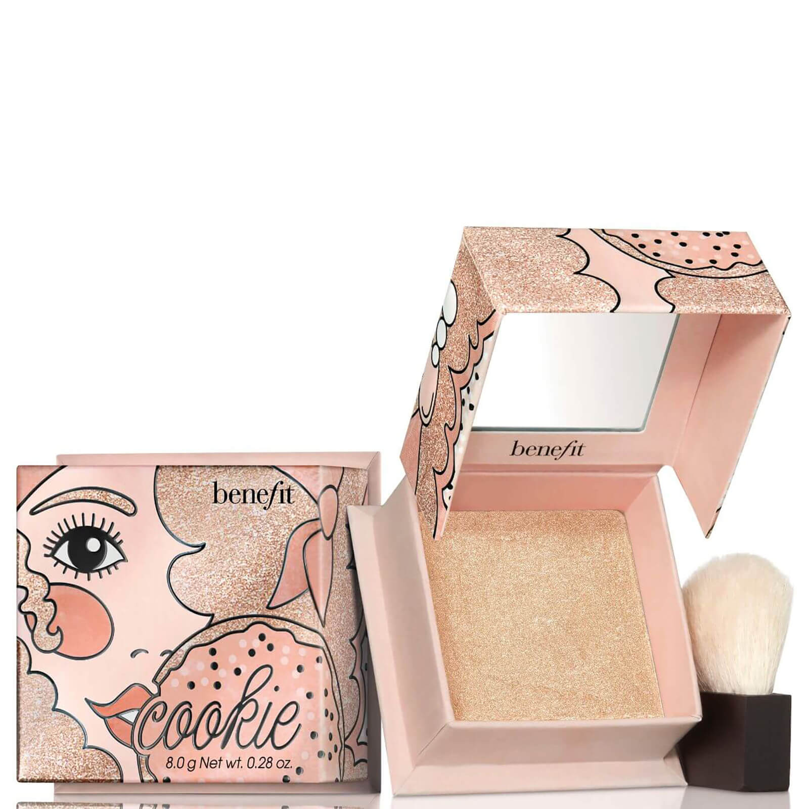 benefit Cookie Golden Pearl Powder Highlighter | LOOKFANTASTIC