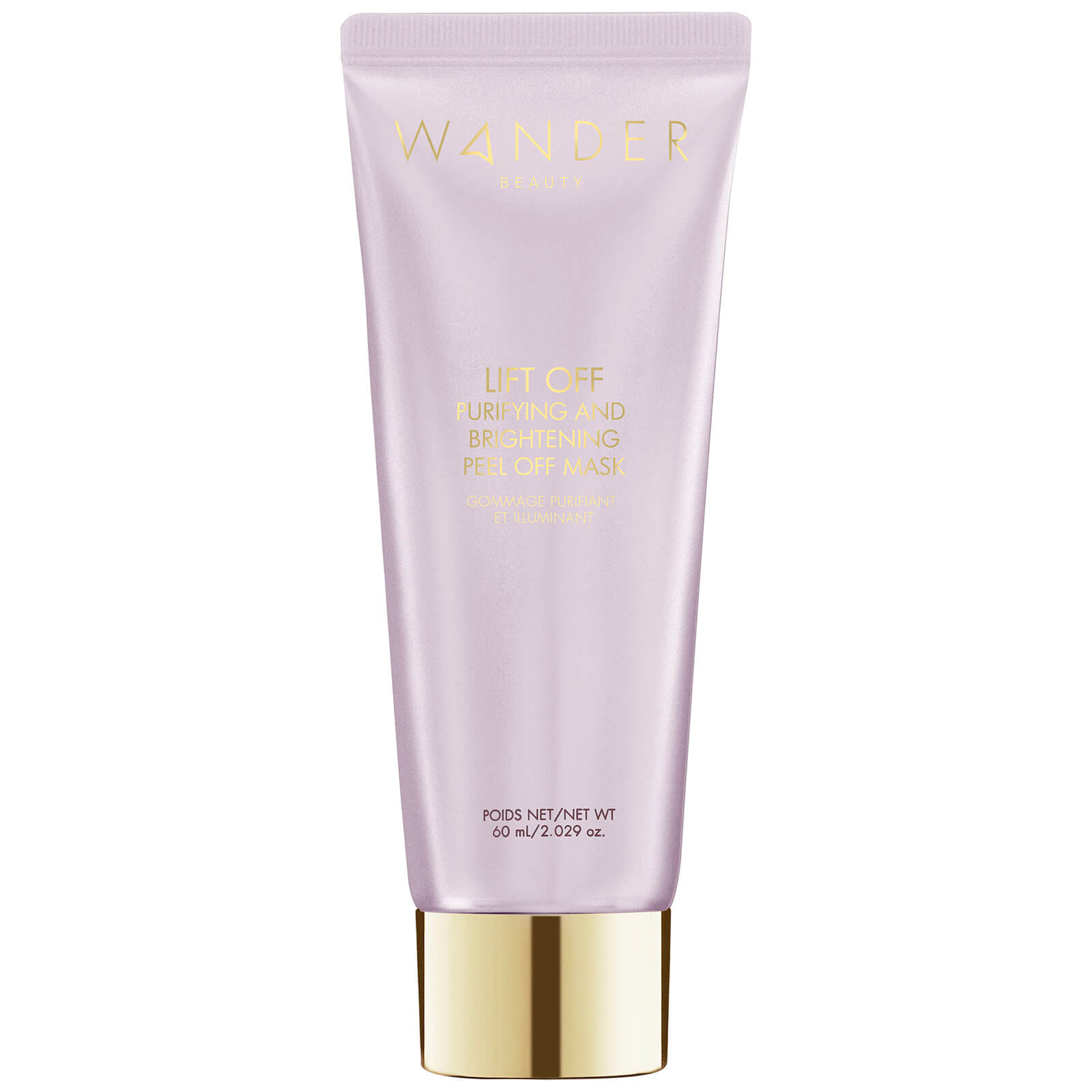 Wander Beauty Lift Off Purifying and Brightening Peel Off Mask - Berry ...