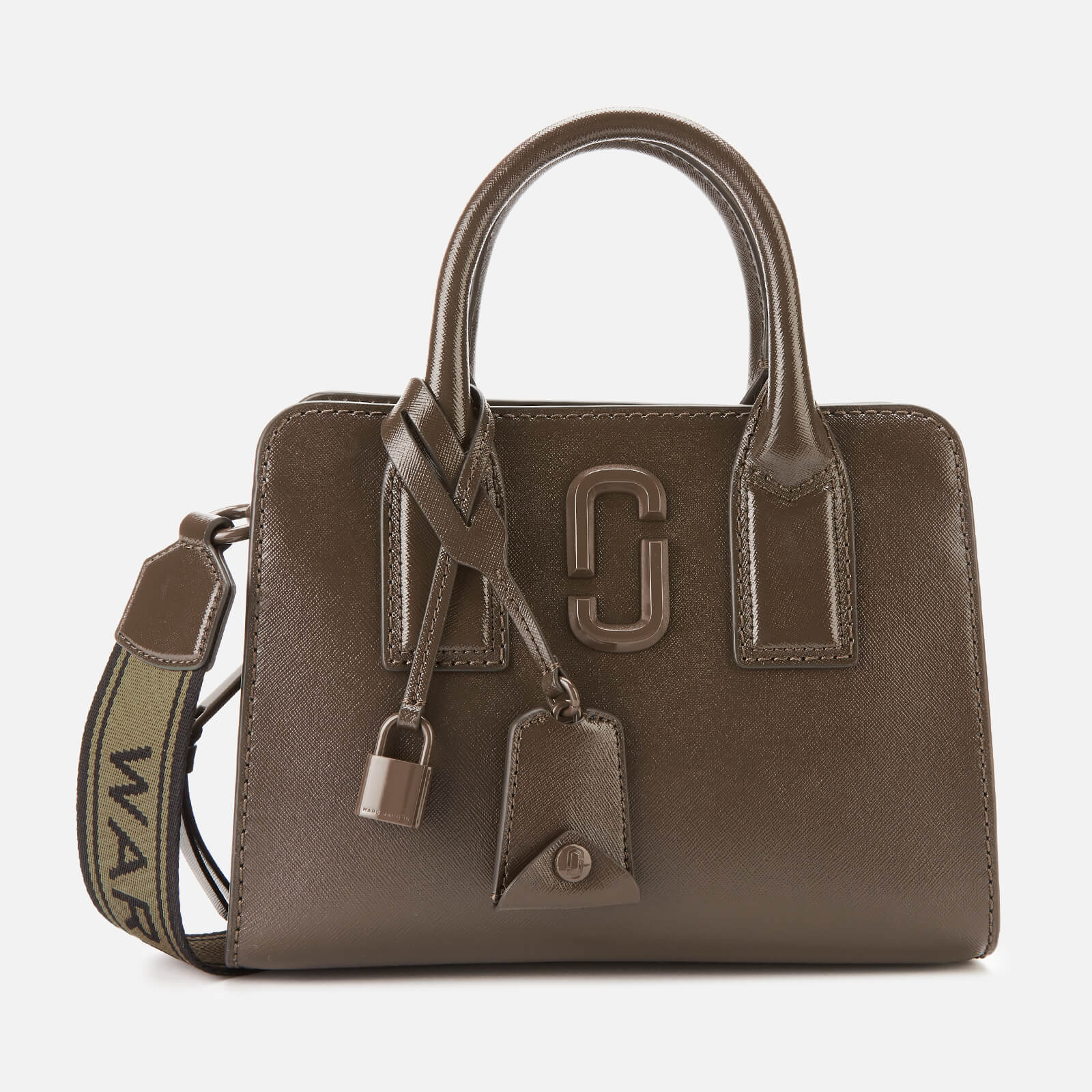 Marc Jacobs Women's Little Big Shot DTM Bag - Ash | Coggles